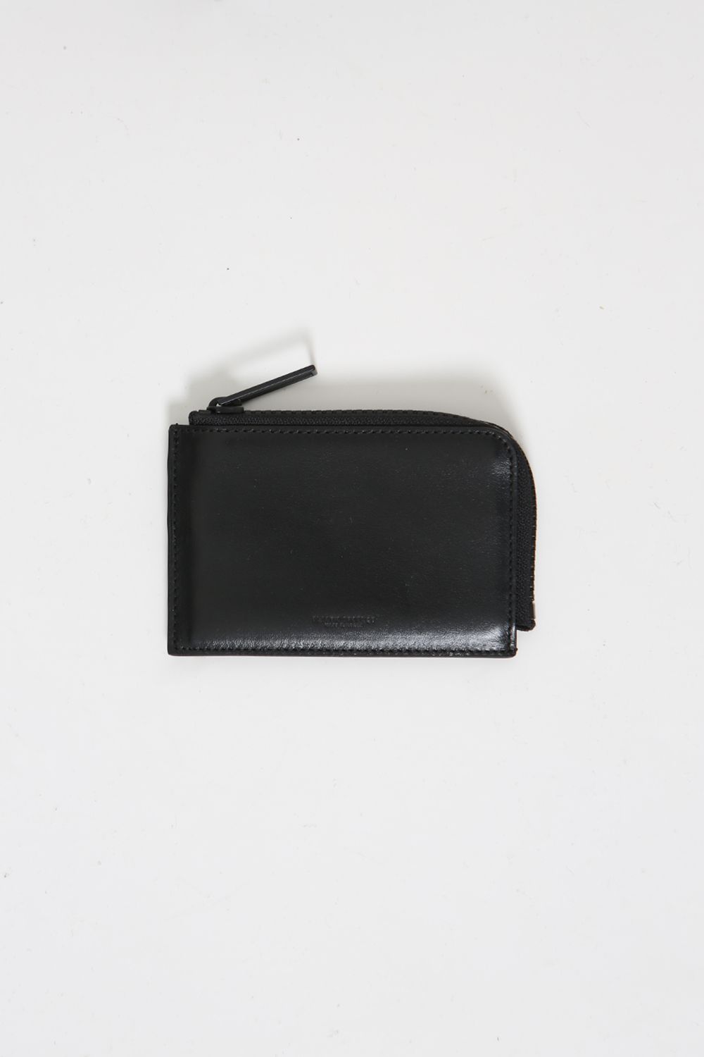 MUSINSA公式 | PLASTICPRODUCT PP Card Wallet (Black/Black)