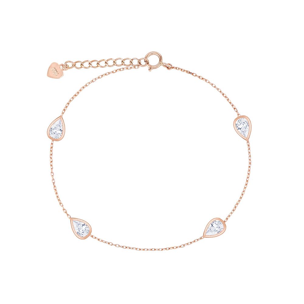 MUSINSA | PAUL BRIAL Water Drop Drop Bracelet PYSB0129_PG