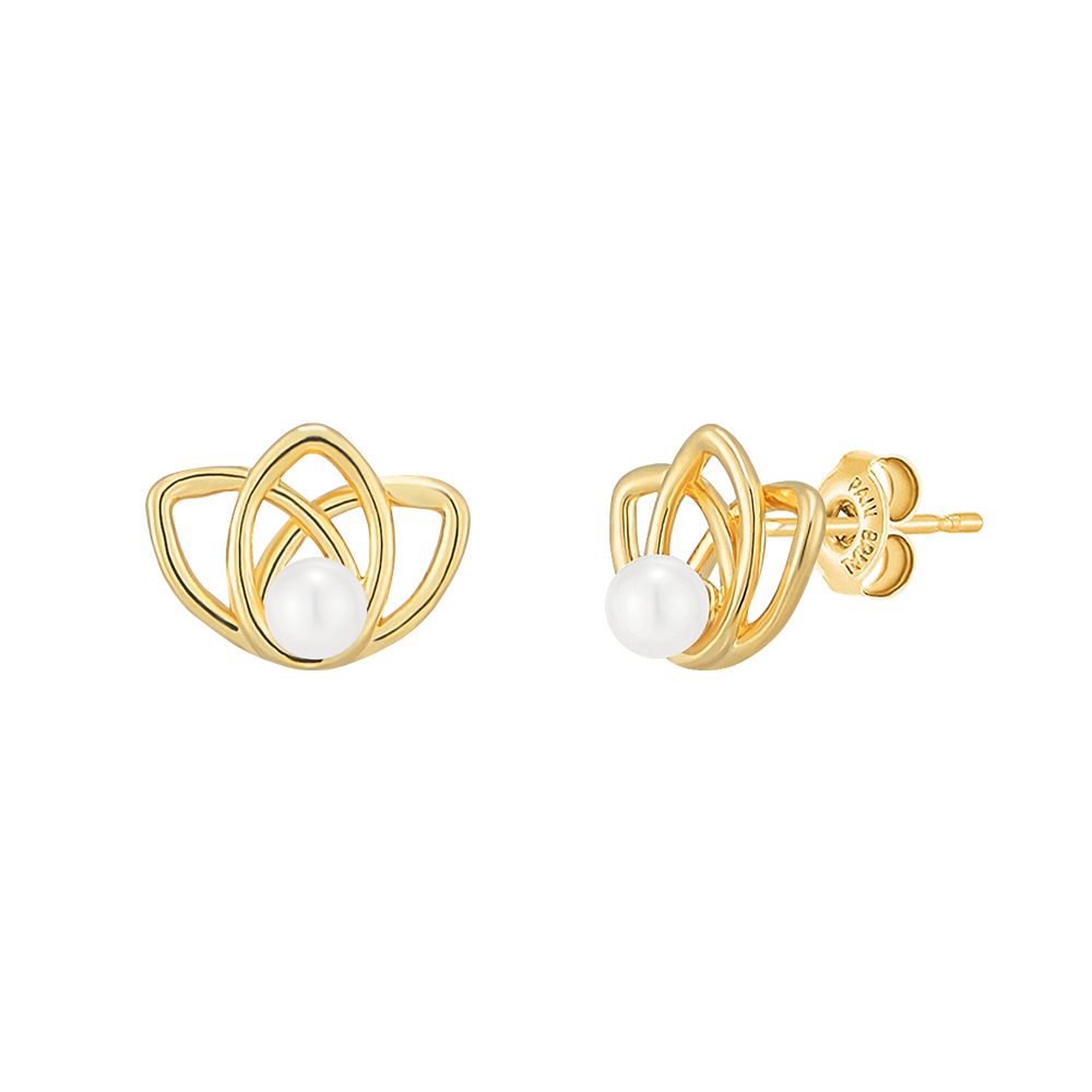 MUSINSA | PAUL BRIAL Lotus Earrings PYSE0147