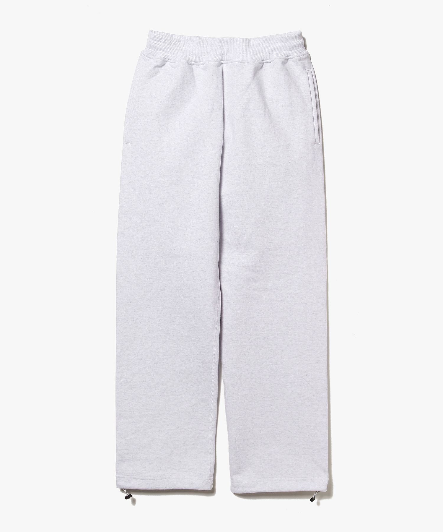 MUSINSA | XERO Classic String Sweat Pants [White Grey]