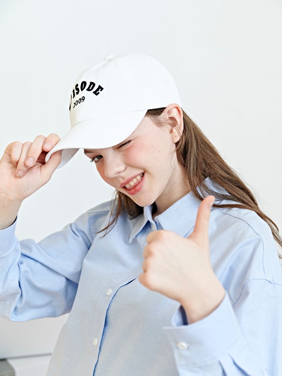 MUSINSA | SALAD BOWLS EPISODE BALL CAP [WHITE]