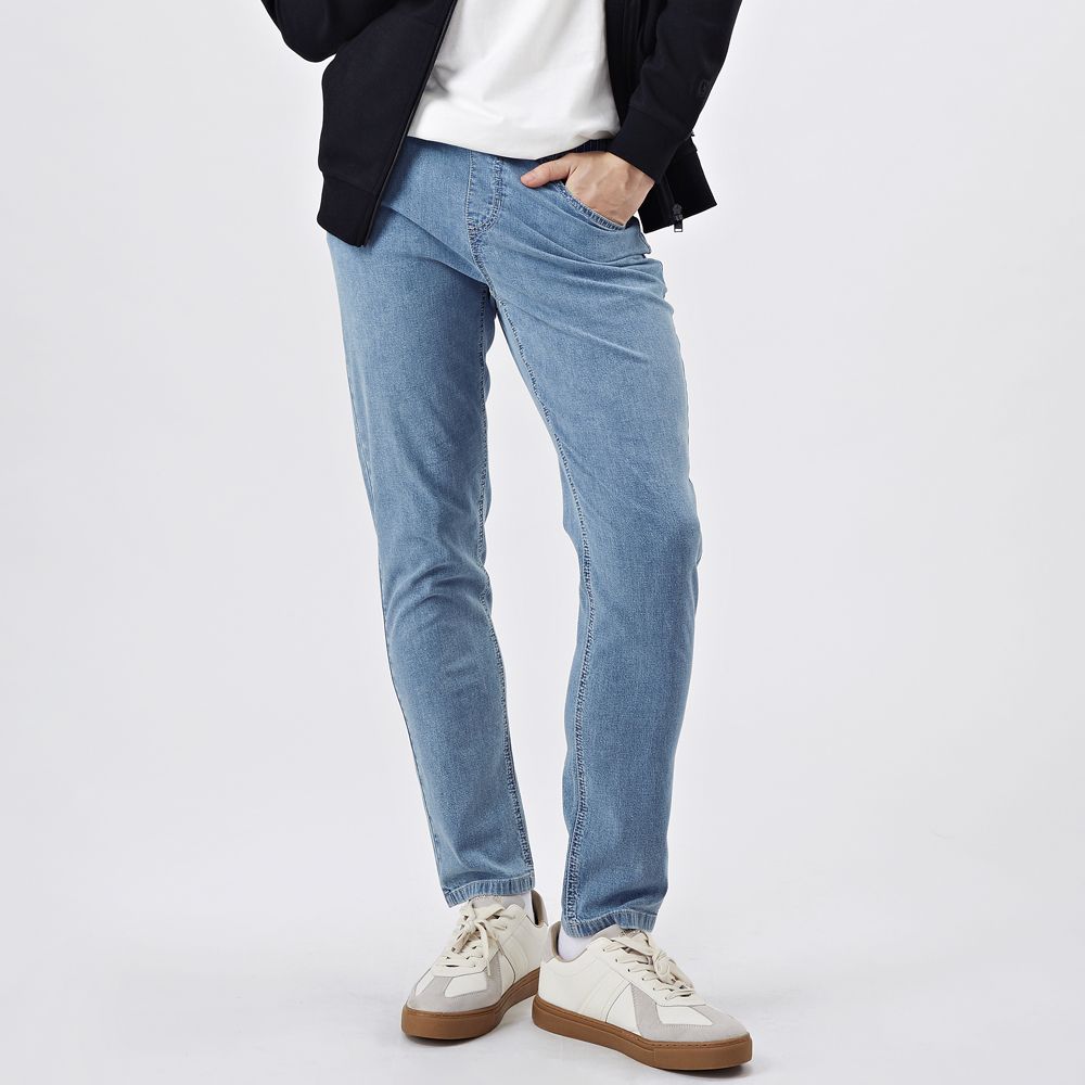 MUSINSA | CHASECULT Men's All-Banding Light Disconnected Denim Pants ...