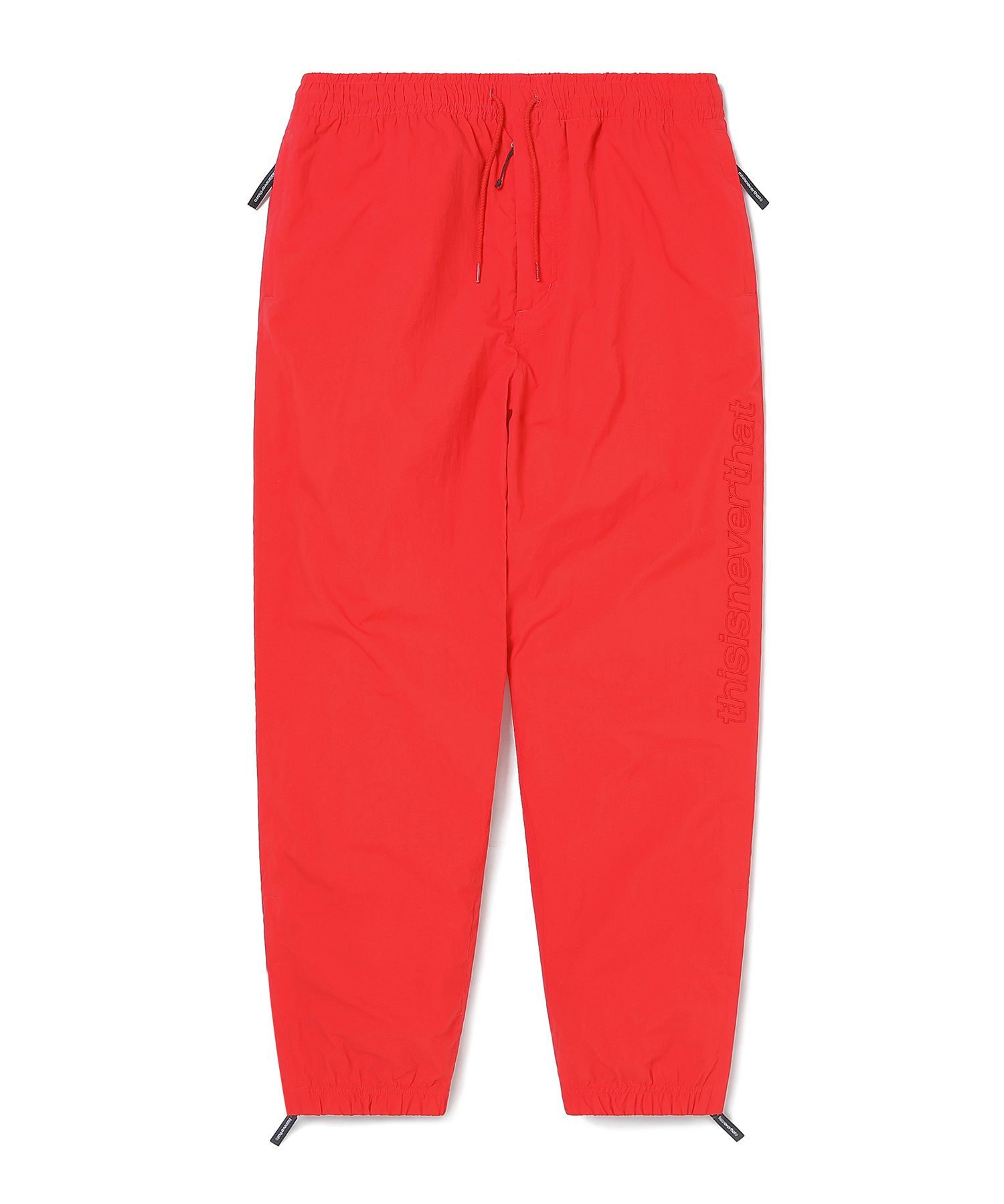 MUSINSA | thisisneverthat SP Nylon Sport Pant Red