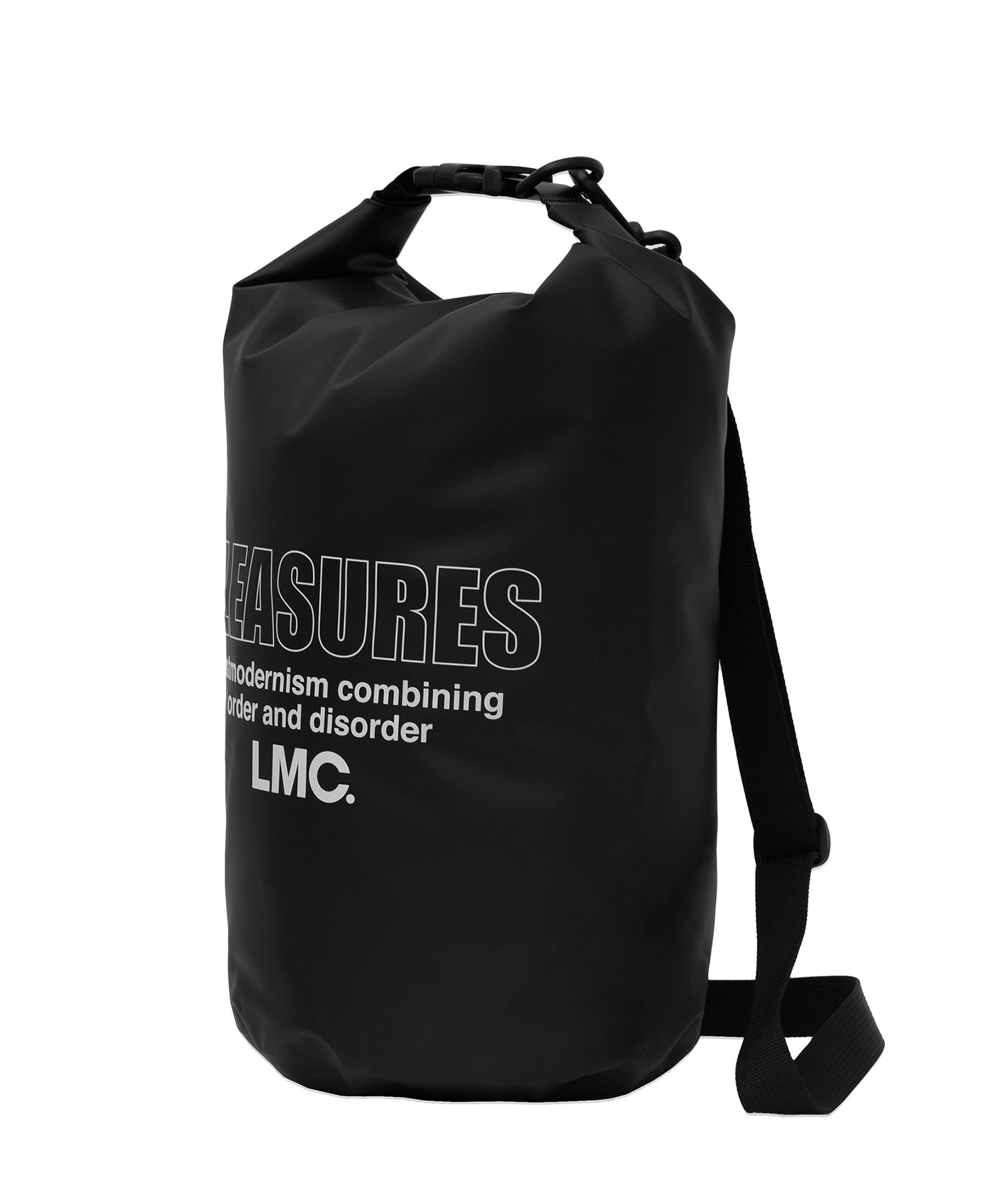 MUSINSA | LMC LMC X PLEASURES DRY BAG black