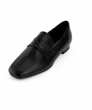 MUSINSA | FLORIDA STUDIO FL2112 Orchid Basic 2CM Shoes Midnight Black