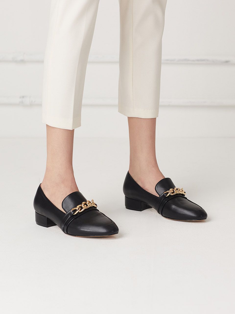 MUSINSA | JINNY KIM CHENEY LOAFER Cheney loafer 3cm