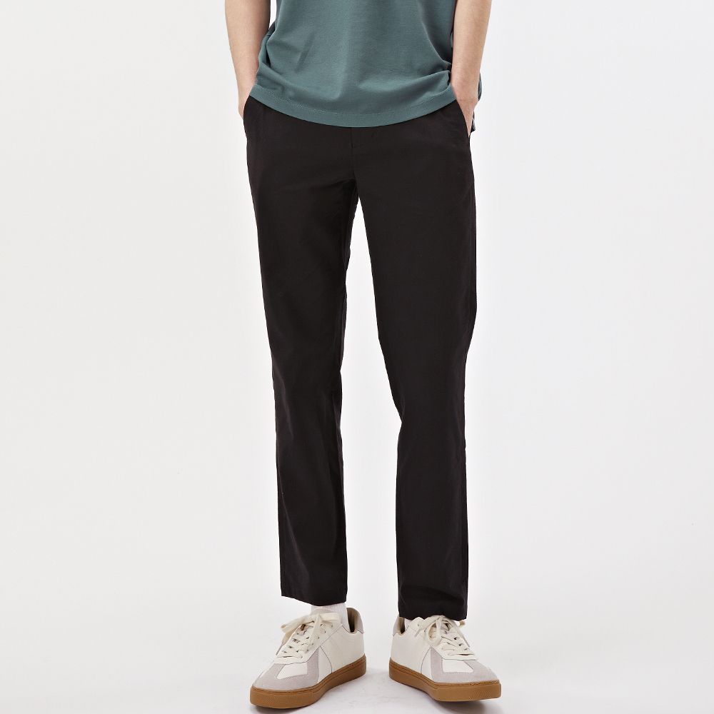 MUSINSA | CHASECULT Men's Linen Like String Pants-ABRK2217C03