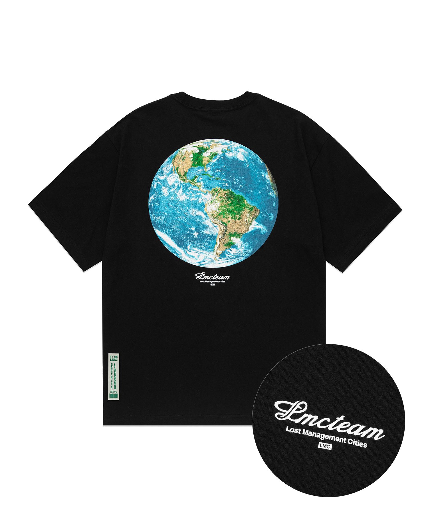 MUSINSA | LMC LMC TEAM EARTH ORGANIC TEE black