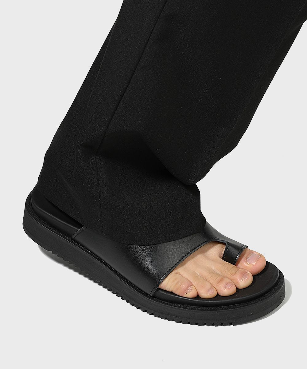 MUSINSA | FIRENZE ATELIER SECOND.A Panel Separation Minimal Leather ...