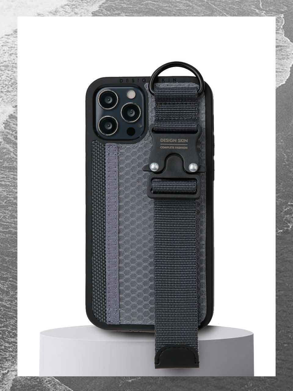 MUSINSA | DESIGNSKIN iPhone/Galaxy/Galaxy Note Dungrey New Buckle Strap ...