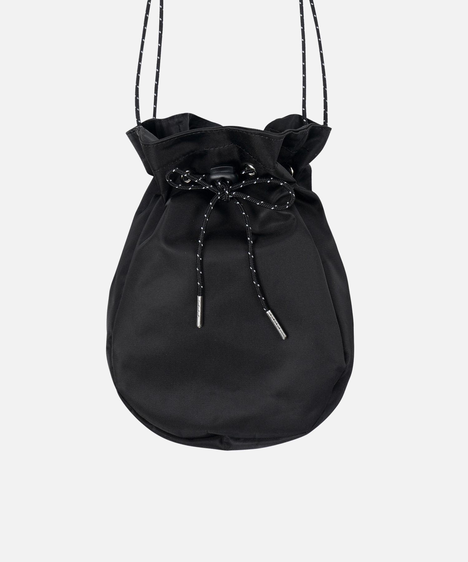 MUSINSA | FRIZMWORKS BOKJORI STRING BAG _ NYLON BLACK