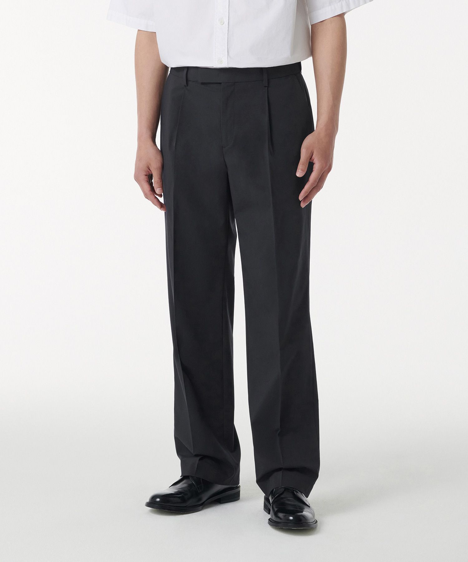 MUSINSA | MUSINSA STANDARD [COOLTANDARD] WIDE HIDDEN ELASTIC WAISTBAND ...