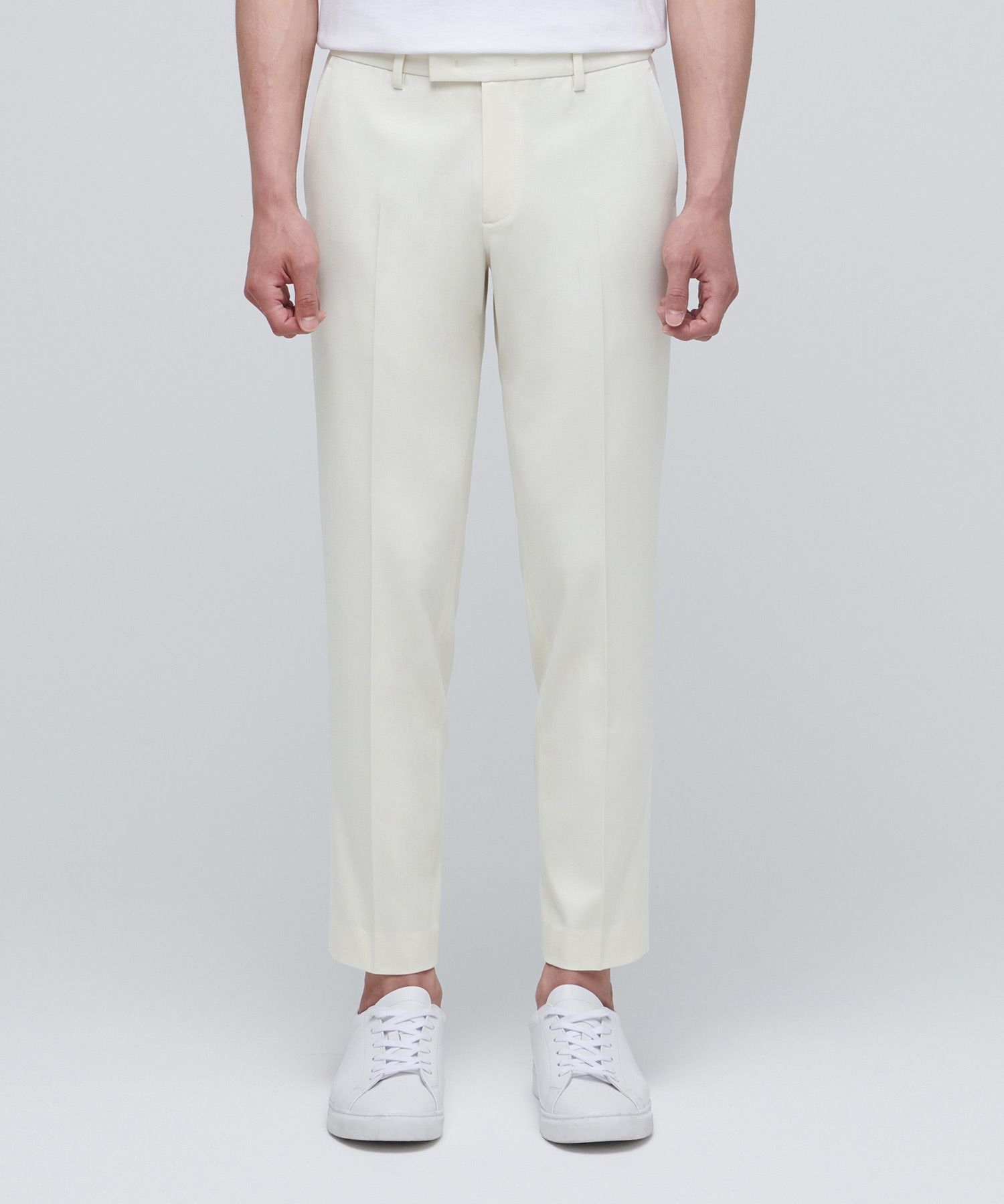 MUSINSA | MUSINSA STANDARD HIDDEN ELASTIC WAISTBAND SKINNY CROPPED ...