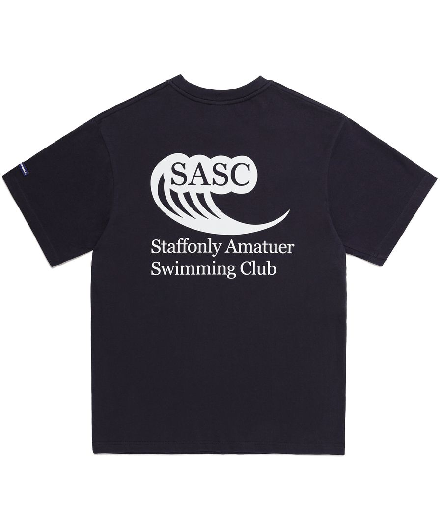 MUSINSA | STAFFONLY SASC LOGO TEE (NAVY)