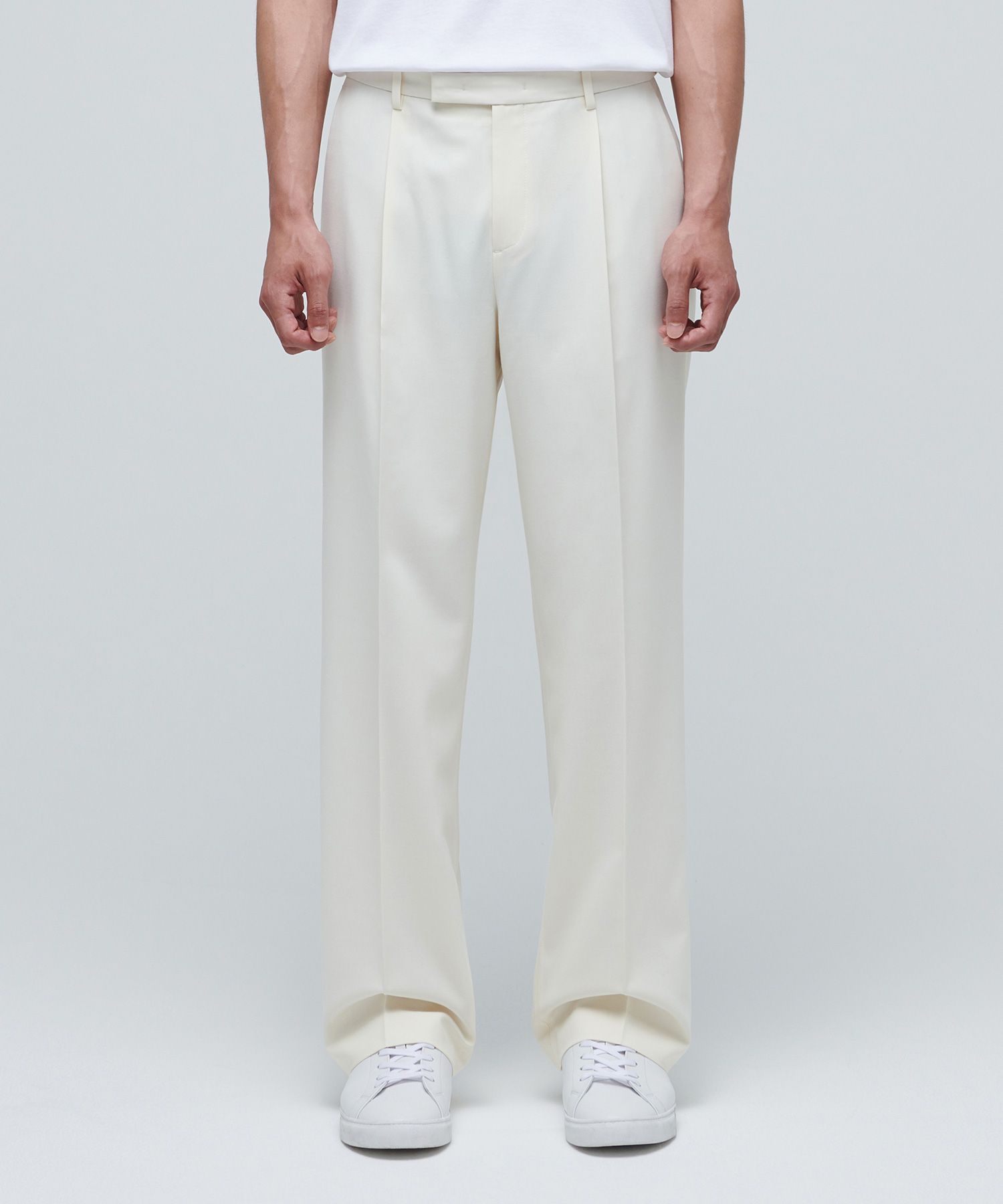 MUSINSA | MUSINSA STANDARD LIGHTWEIGHT WIDE HIDDEN ELASTIC WAISTBAND ...