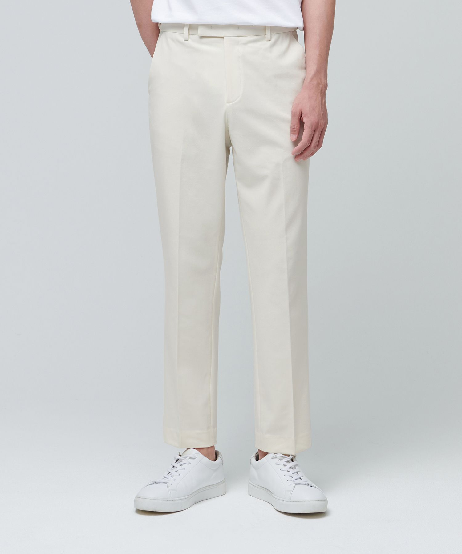 MUSINSA | MUSINSA STANDARD RELAXED TAPERED HIDDEN ELASTIC WAISTBAND ...