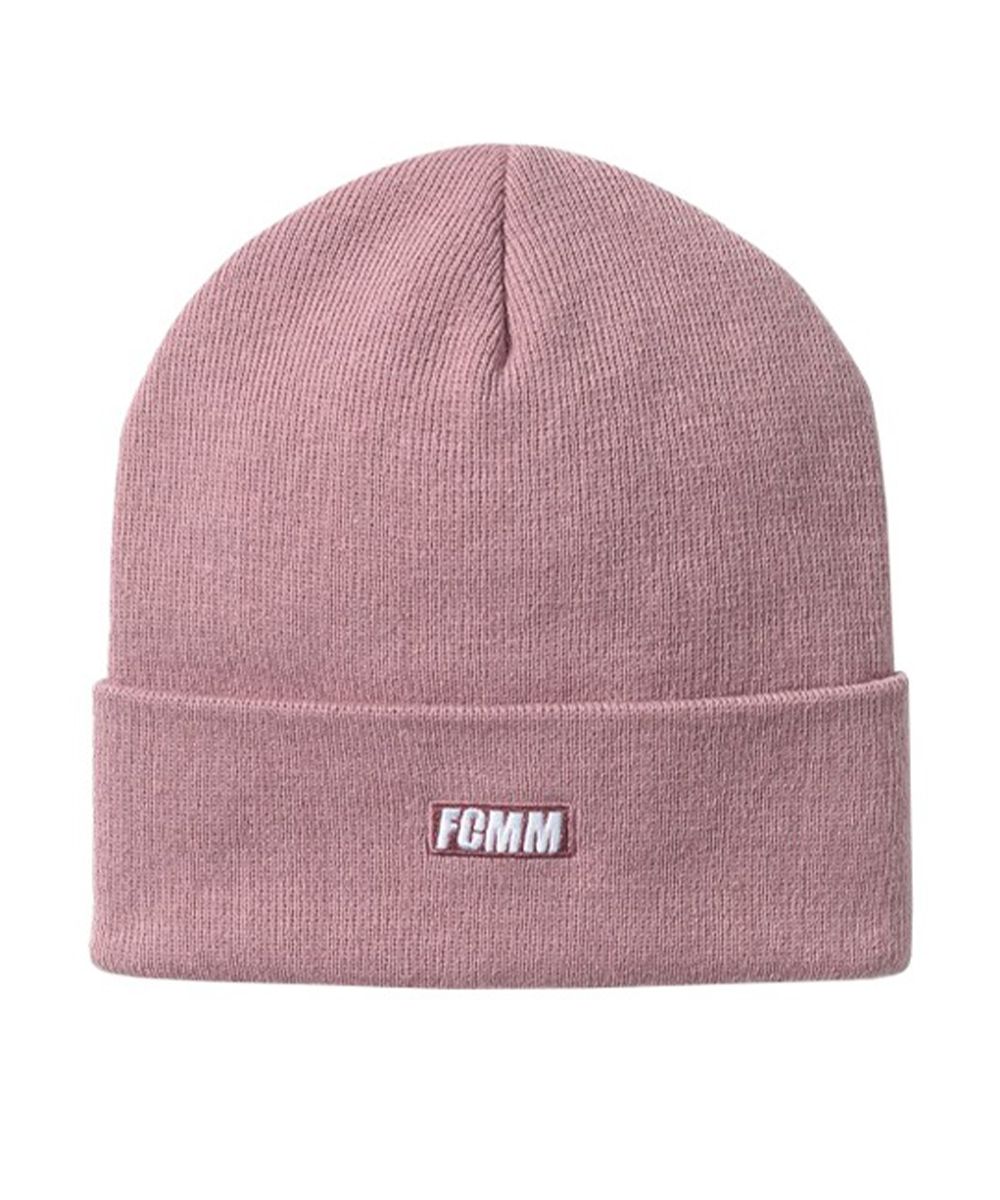 MUSINSA | FCMM Club Essentials Beanie - Pink