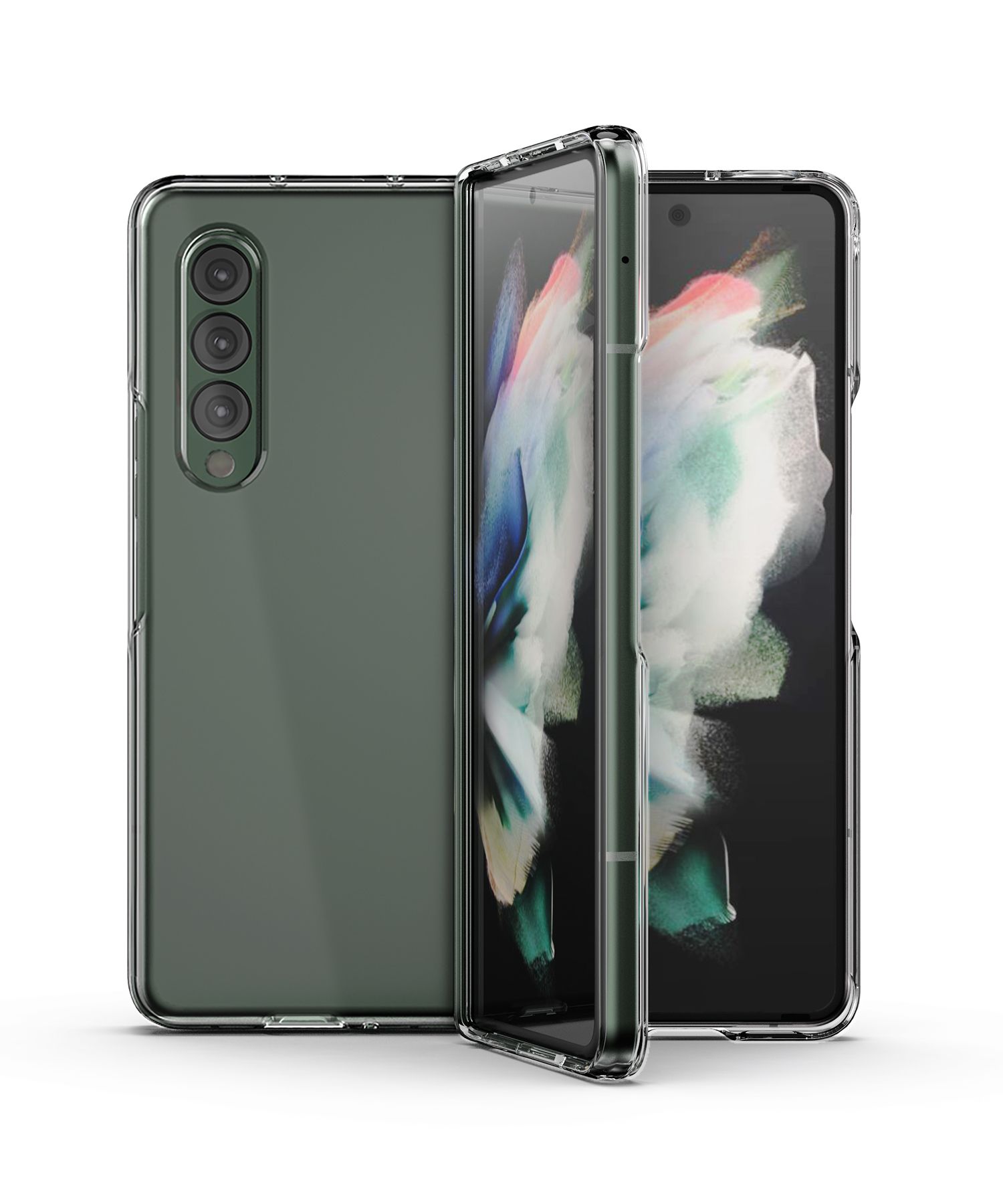 MUSINSA | SINJIMORU Aerofit Galaxy Z Fold3 Phone Case
