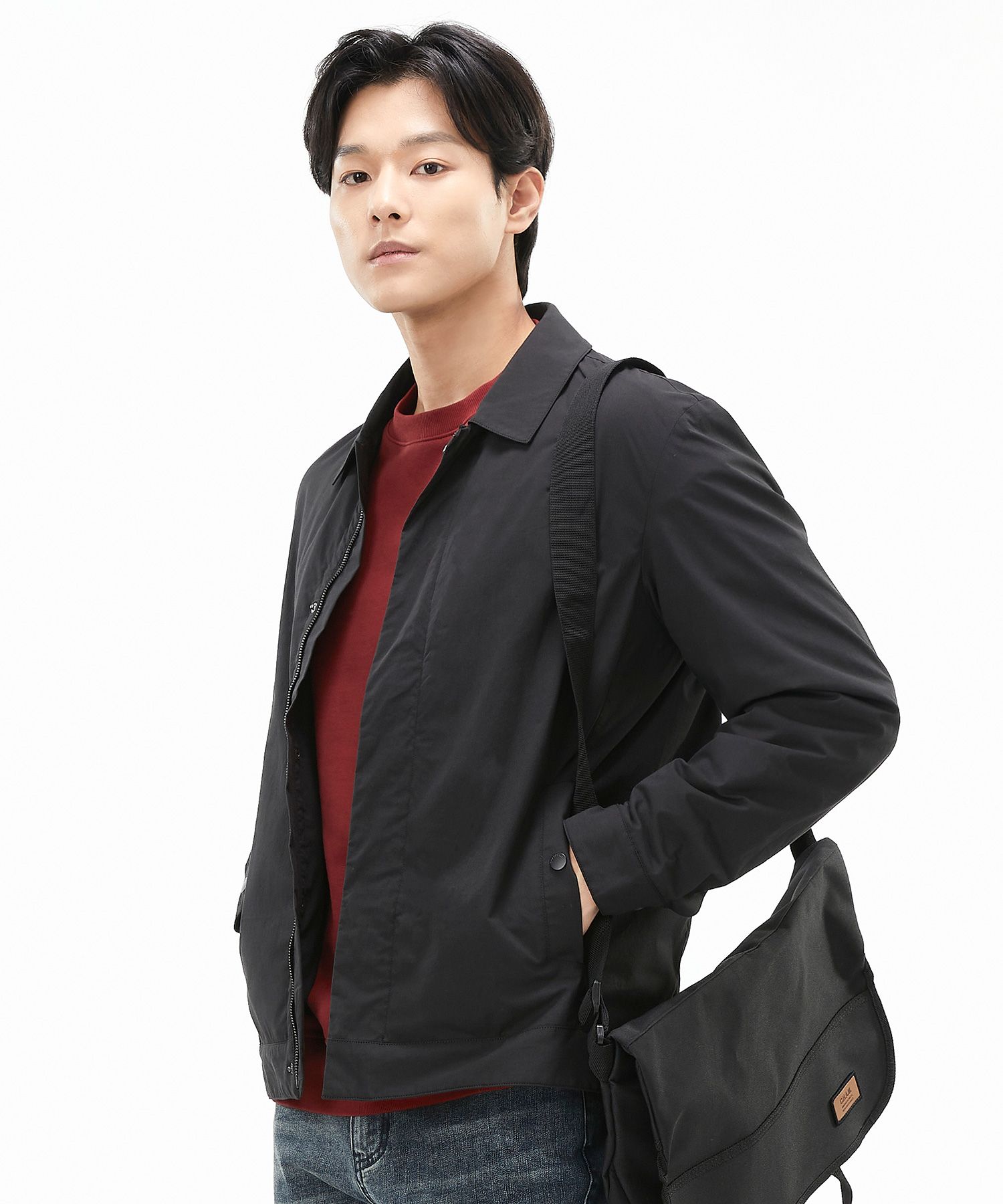 MUSINSA | CHASECULT Men's Daily Trucker Jacket-AERK1101B03