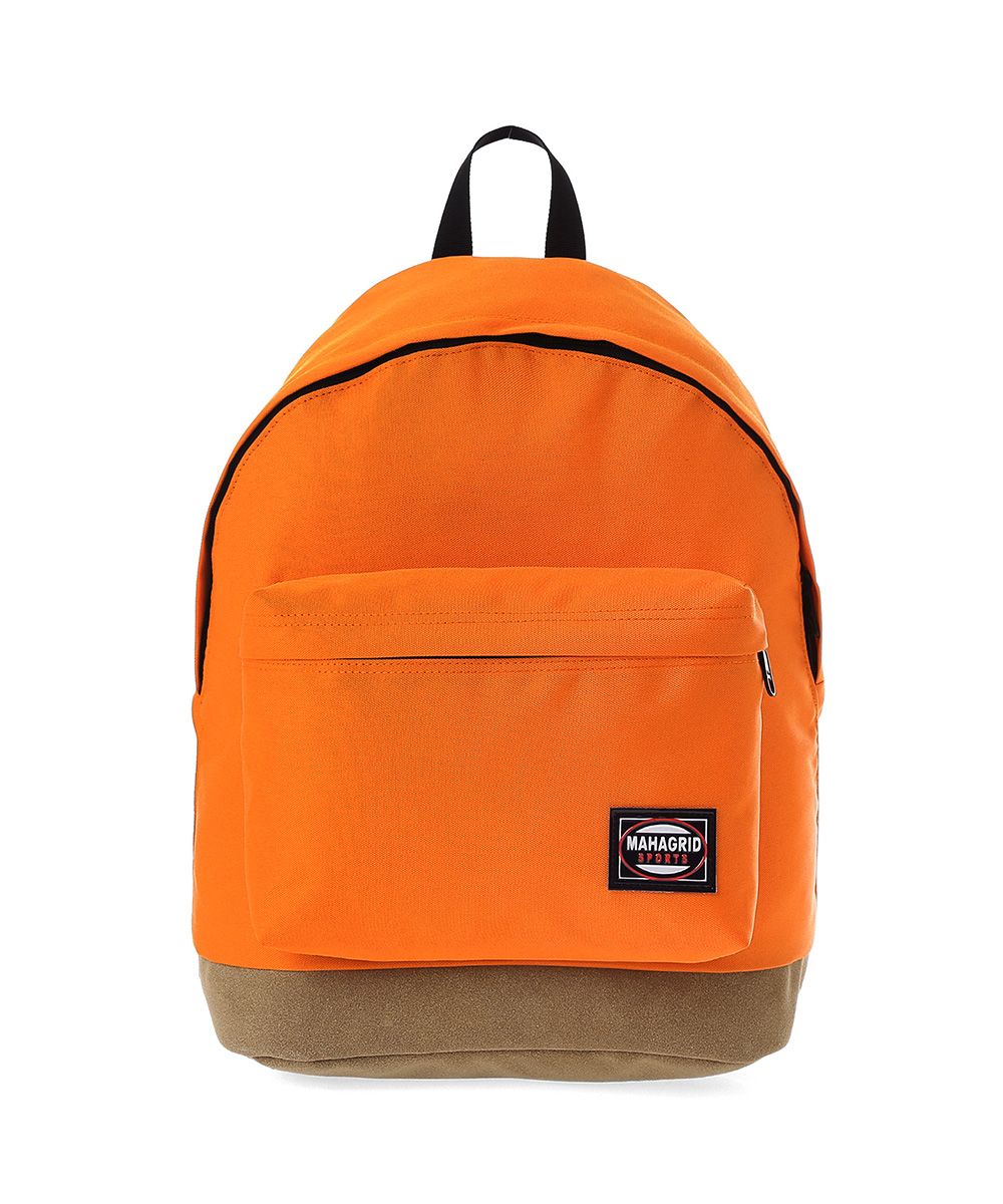MUSINSA | MAHAGRID SPORT BACKPACK ORANGE(MG2BFMAB40A)