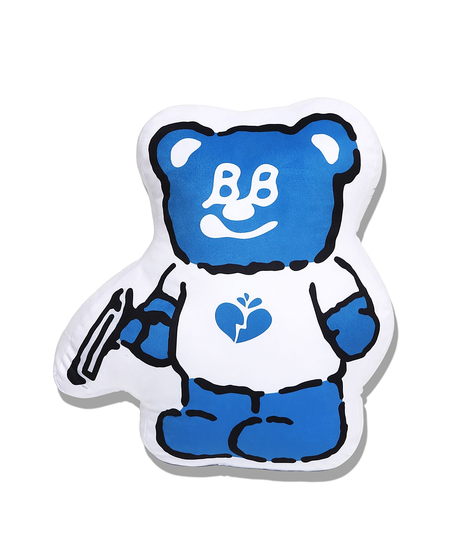 MUSINSA | BADBLUE BadBear Graphic Cushion