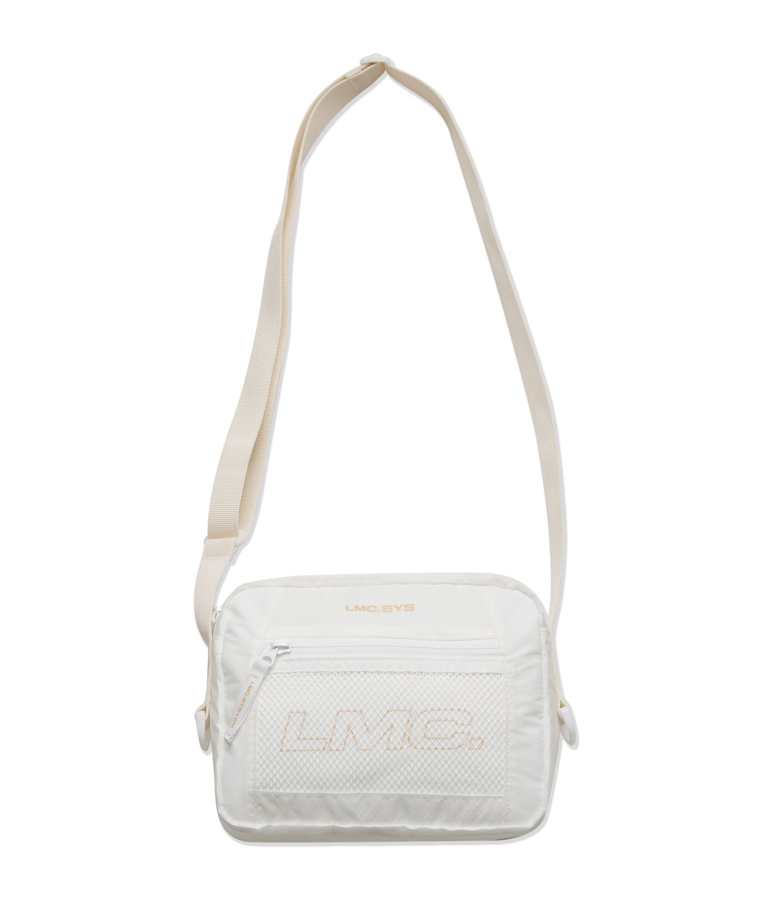 MUSINSA | LMC LMC SYSTEM UTILIZE CROSS BAG white
