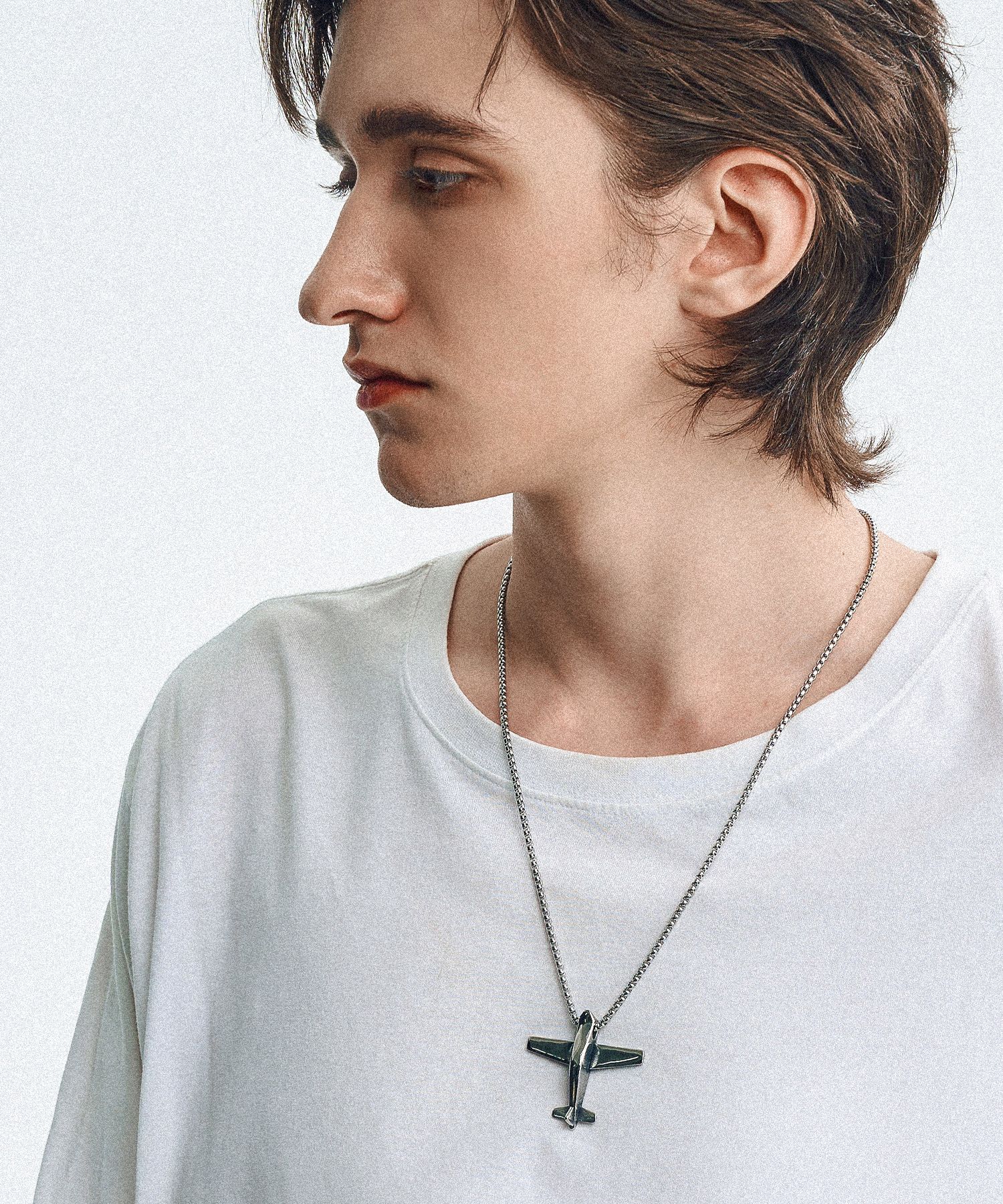 MUSINSA | SAINT SCOTT LONDON STJ-SN2010 Airplane Necklace