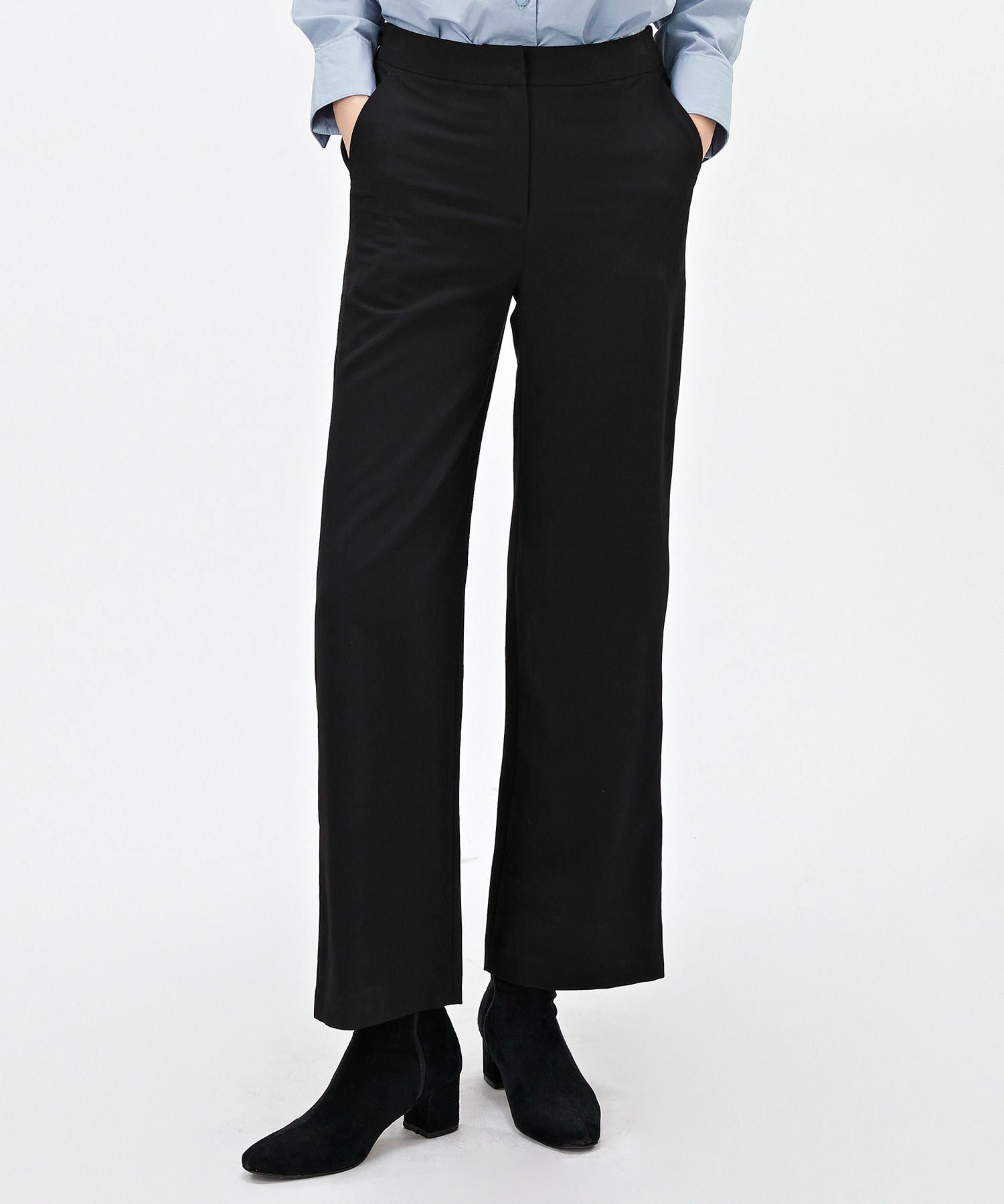 MUSINSA | CHASECULT Women's Straight Modern Slacks-AERG2252B03