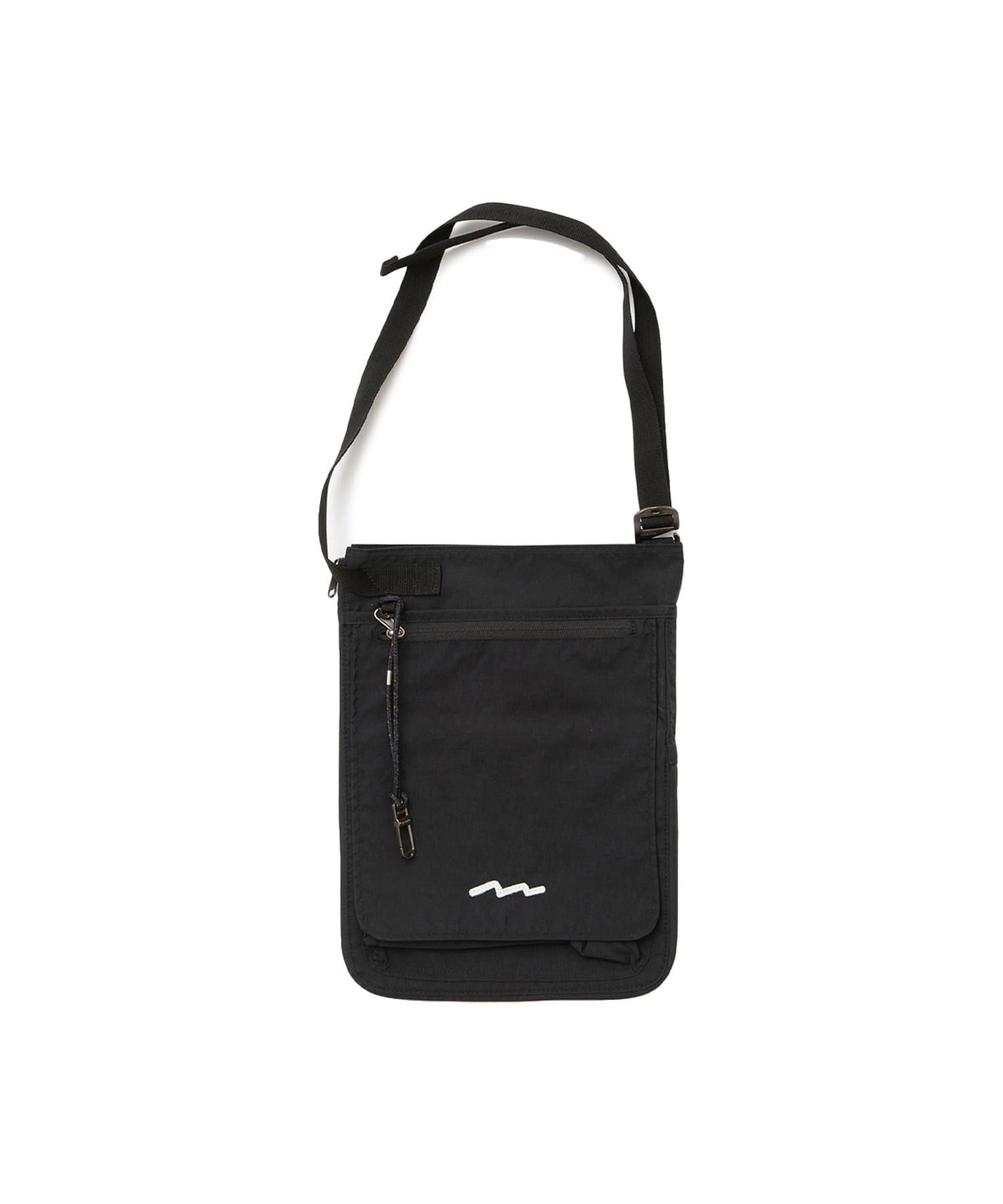 MUSINSA | RAWROW RAWTRIP Camping Apron Cross Bag Black