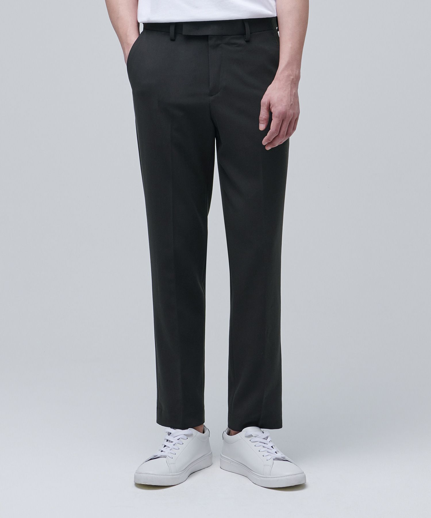 MUSINSA | MUSINSA STANDARD RELAXED TAPERED HIDDEN ELASTIC WAISTBAND ...