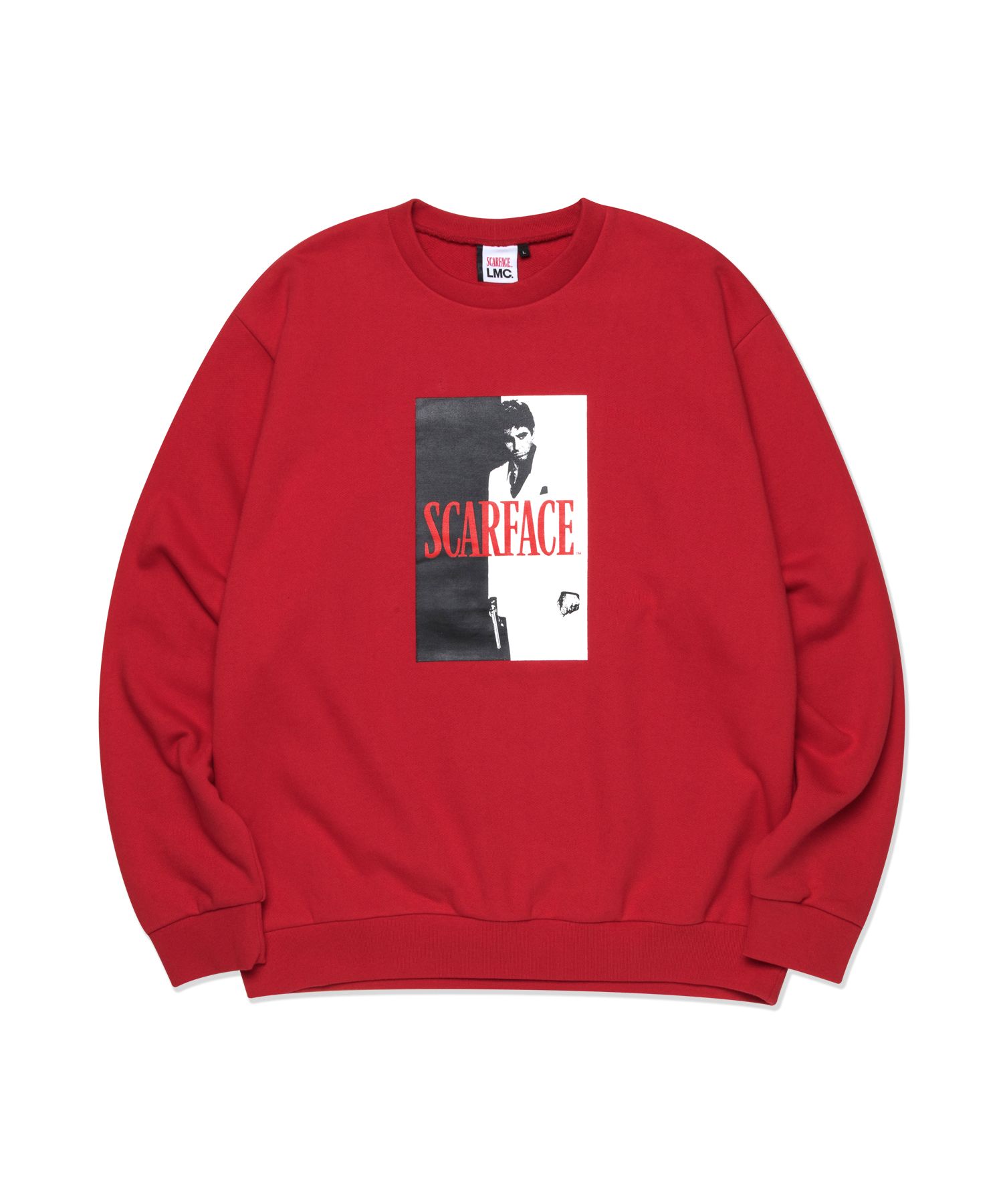 MUSINSA | LMC LMC x SCARFACE OG SWEATSHIRT red