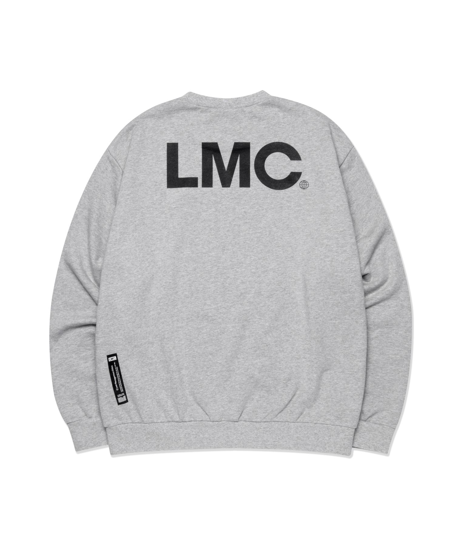 MUSINSA公式 | LMC LMC x SCARFACE OG SWEATSHIRT heather gray