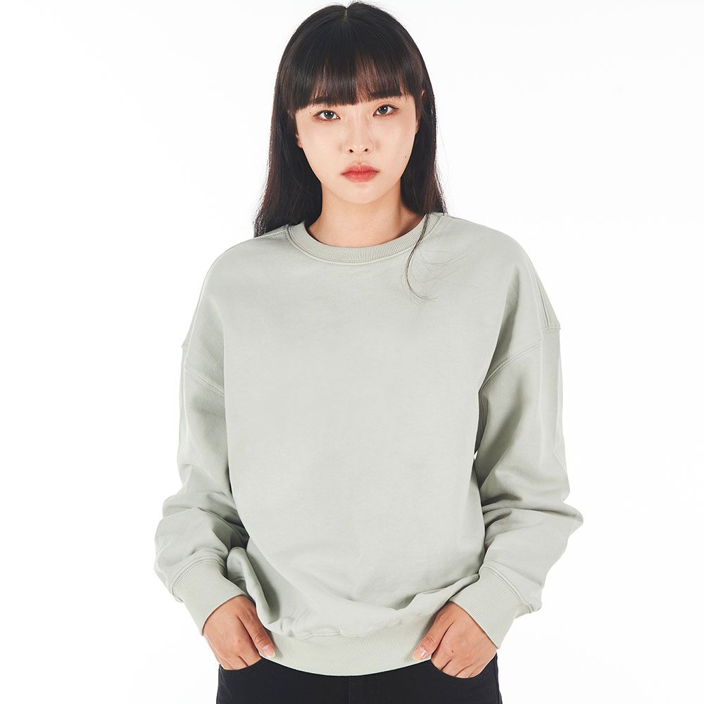 MUSINSA | ASTRAL PROJECTION Overfit drop shoulder basic man to man_mint