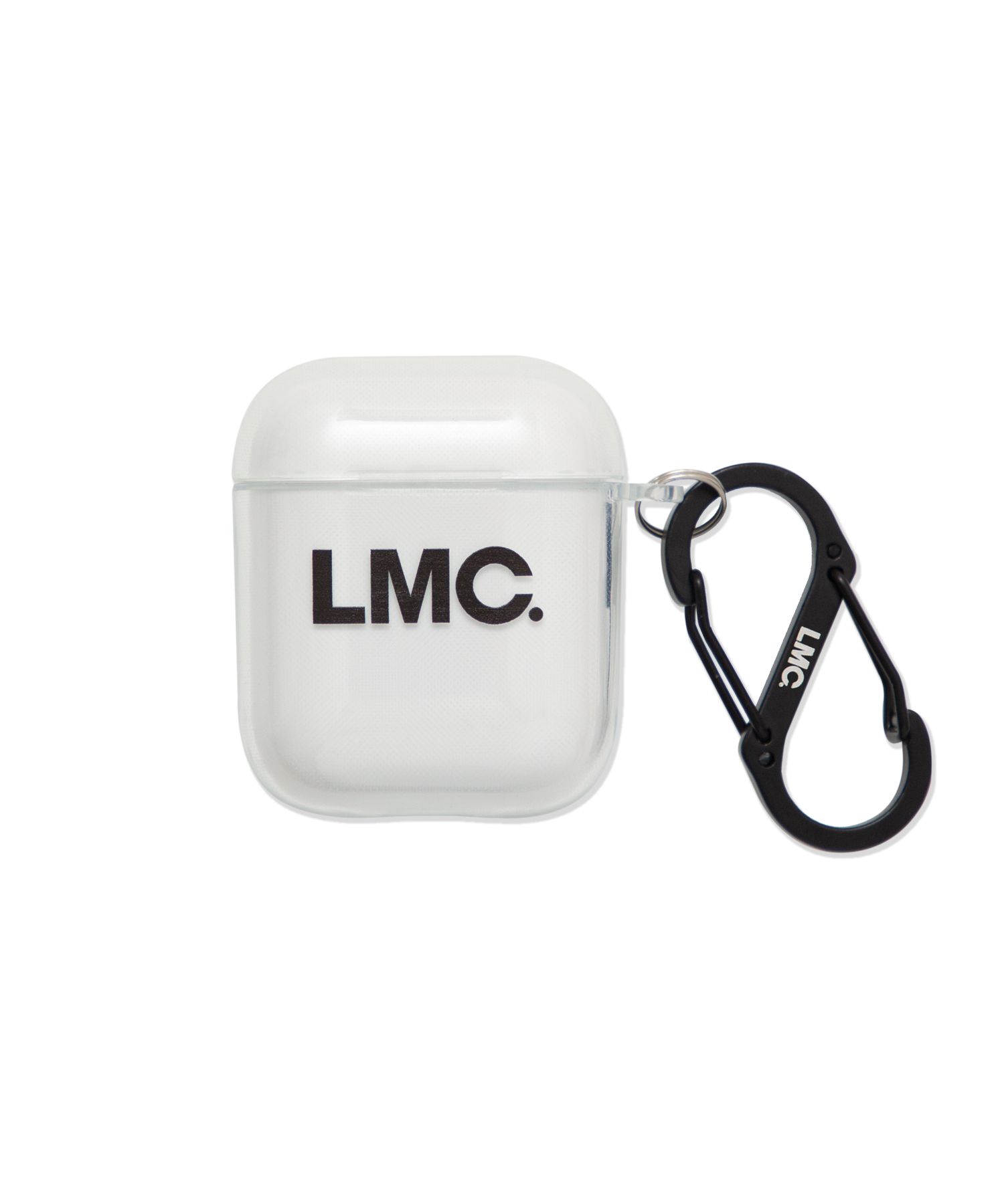 MUSINSA | LMC LMC OG AIRPODS CASE clear