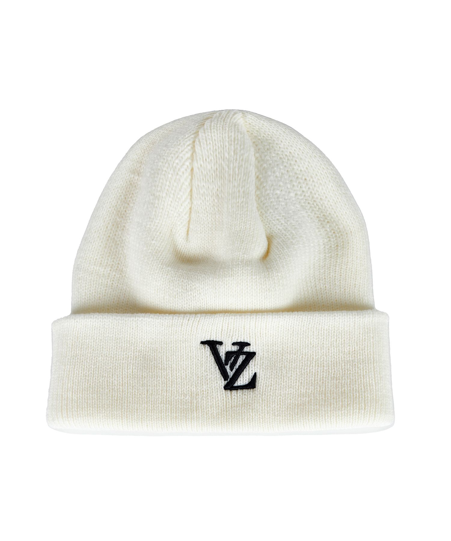 MUSINSA公式 | VARZAR 3Dモノグラムビーニホワイト