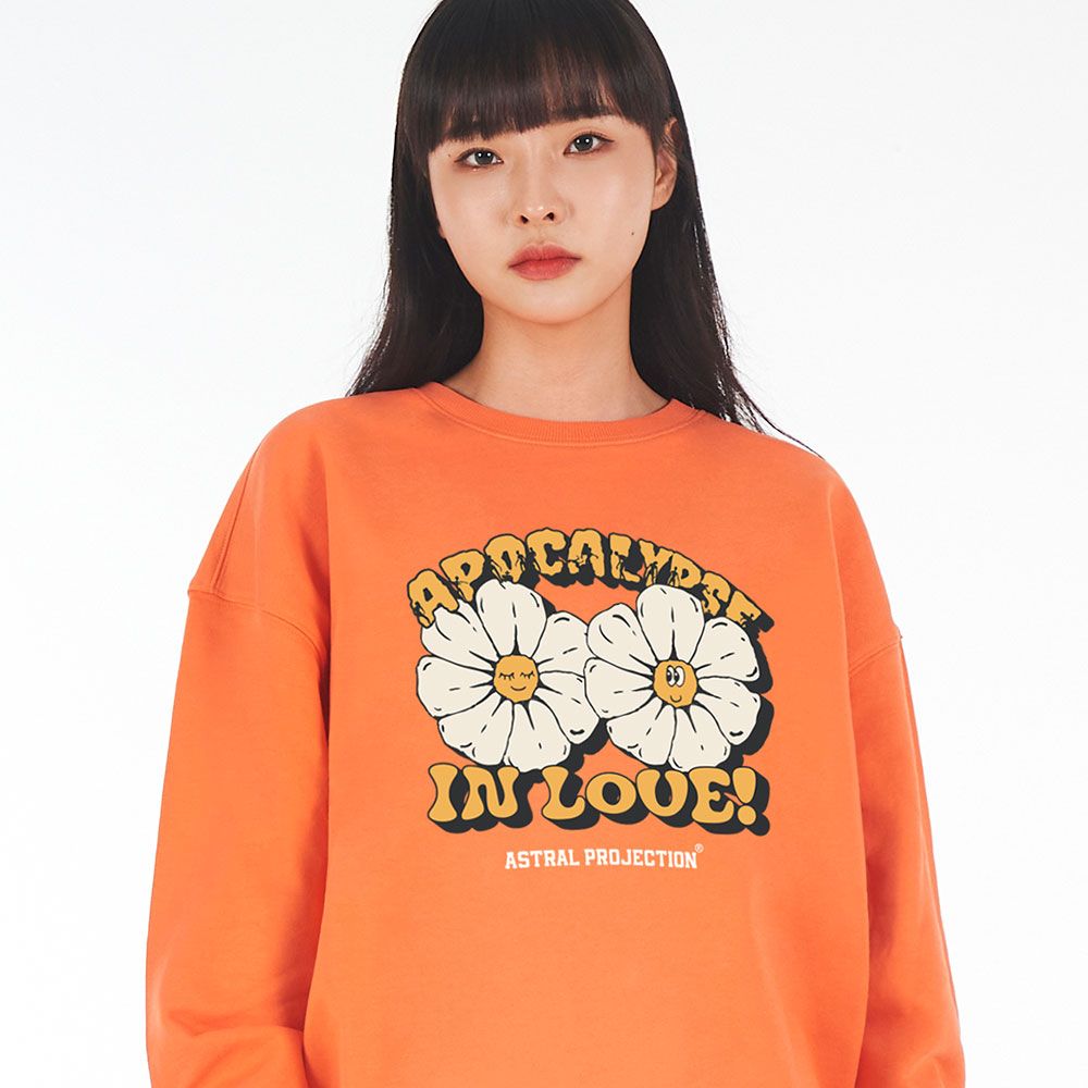 MUSINSA | ASTRAL PROJECTION Oversized Drop Shoulder Apocalypse Daisy ...