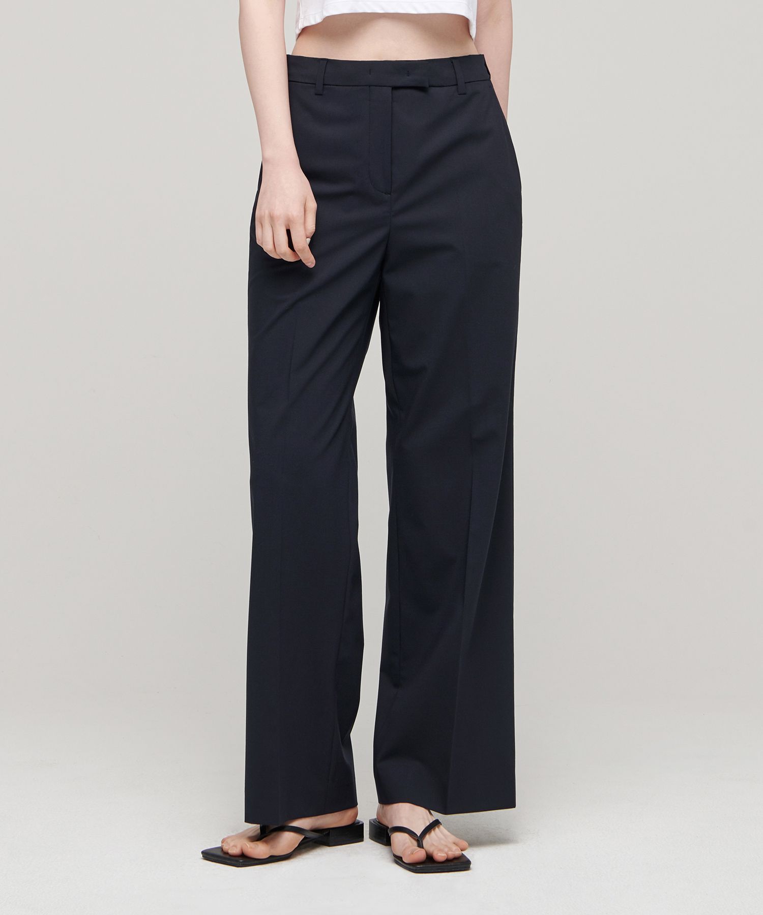 MUSINSA | MUSINSA STANDARD WOMAN [COOLTANDARD] WOMENS WIDE HIDDEN ...