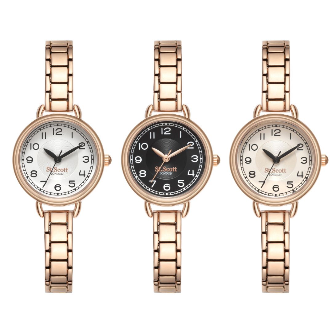 MUSINSA | SAINT SCOTT LONDON ST5084 Le Poem Watch Women’s Metal Watch