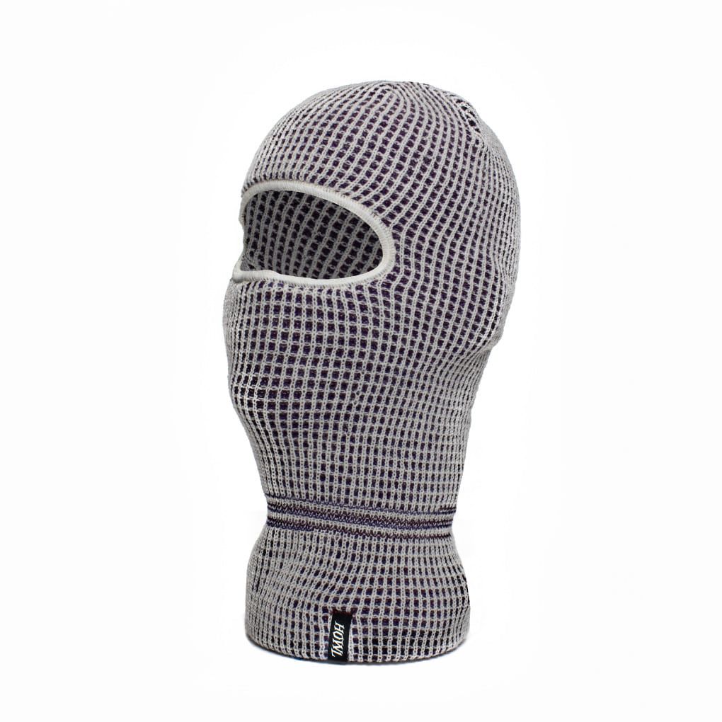 MUSINSA | HOWL SUPPLY Burgla Face Mask Gray 21/22