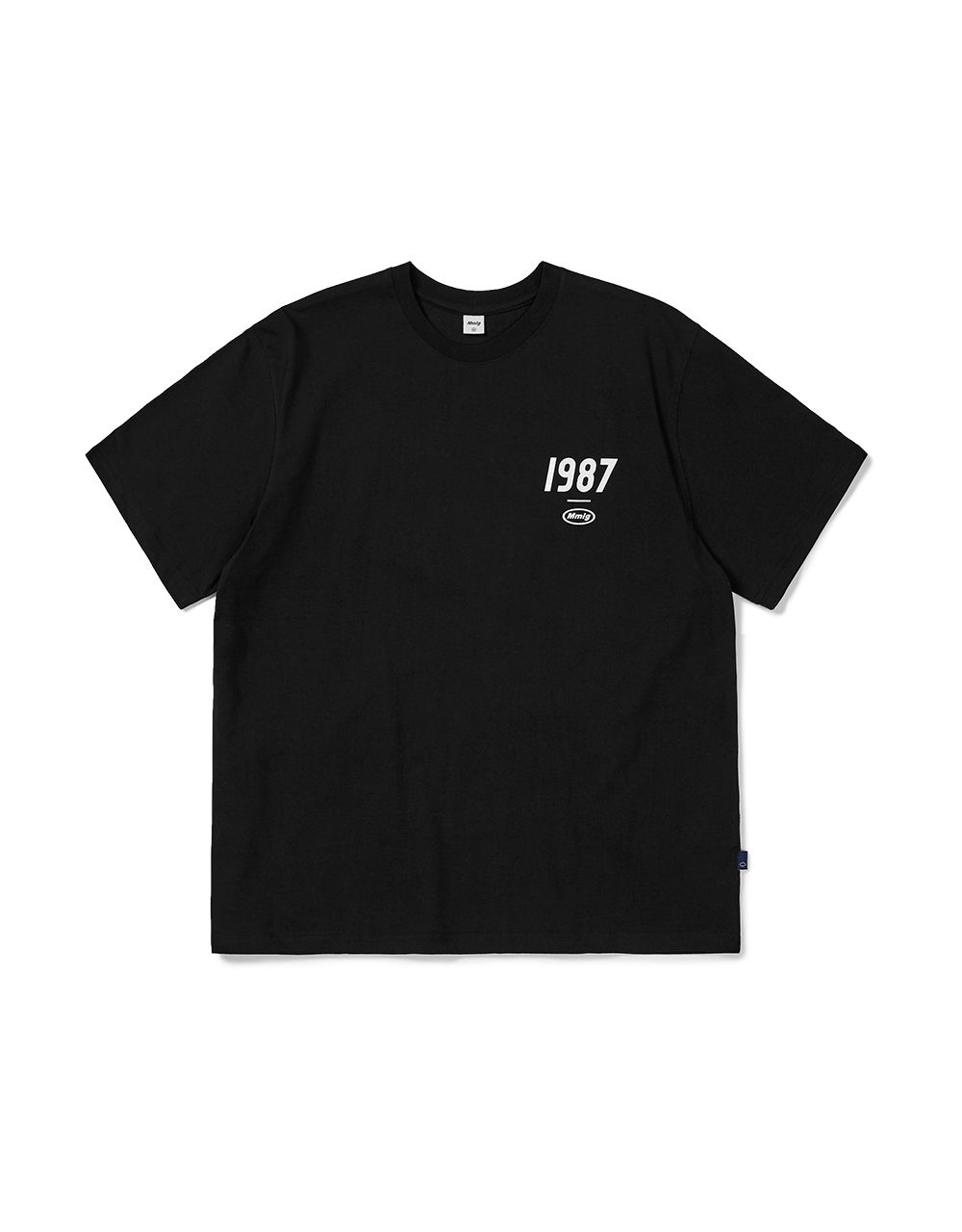 MUSINSA | MMLG [Mmlg] 19MG PILE HF-T (EVERY BLACK)
