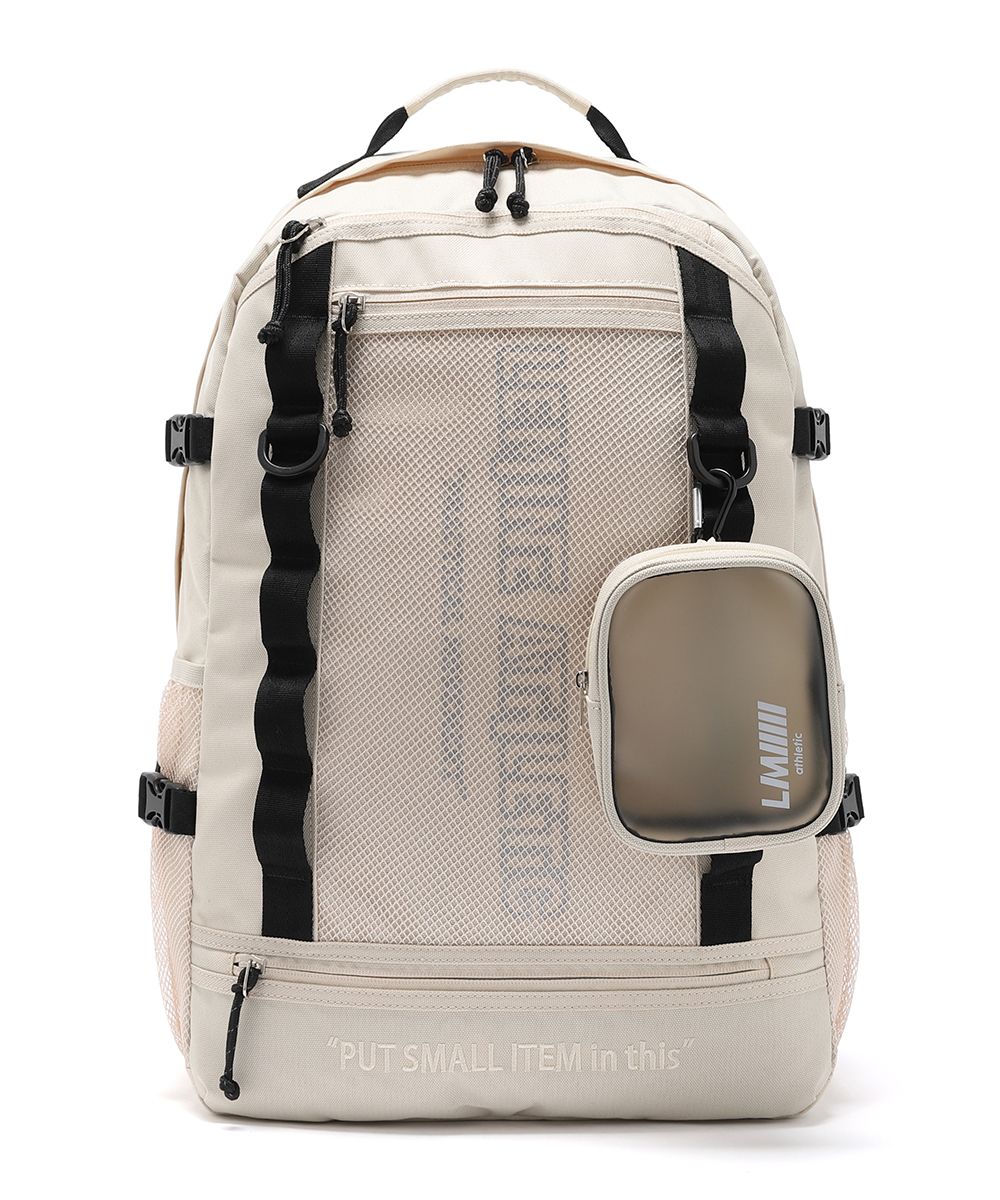 MUSINSA | LEMINE 2 way backpack (ivory)