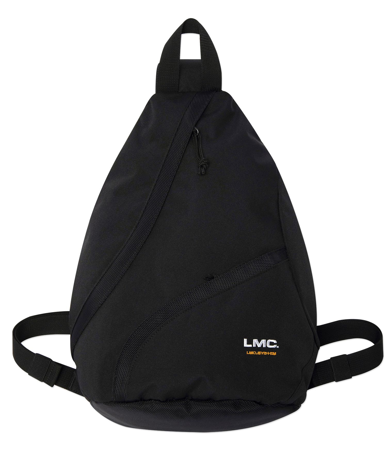 MUSINSA | LMC LMC SYSTEM SLING BAG black
