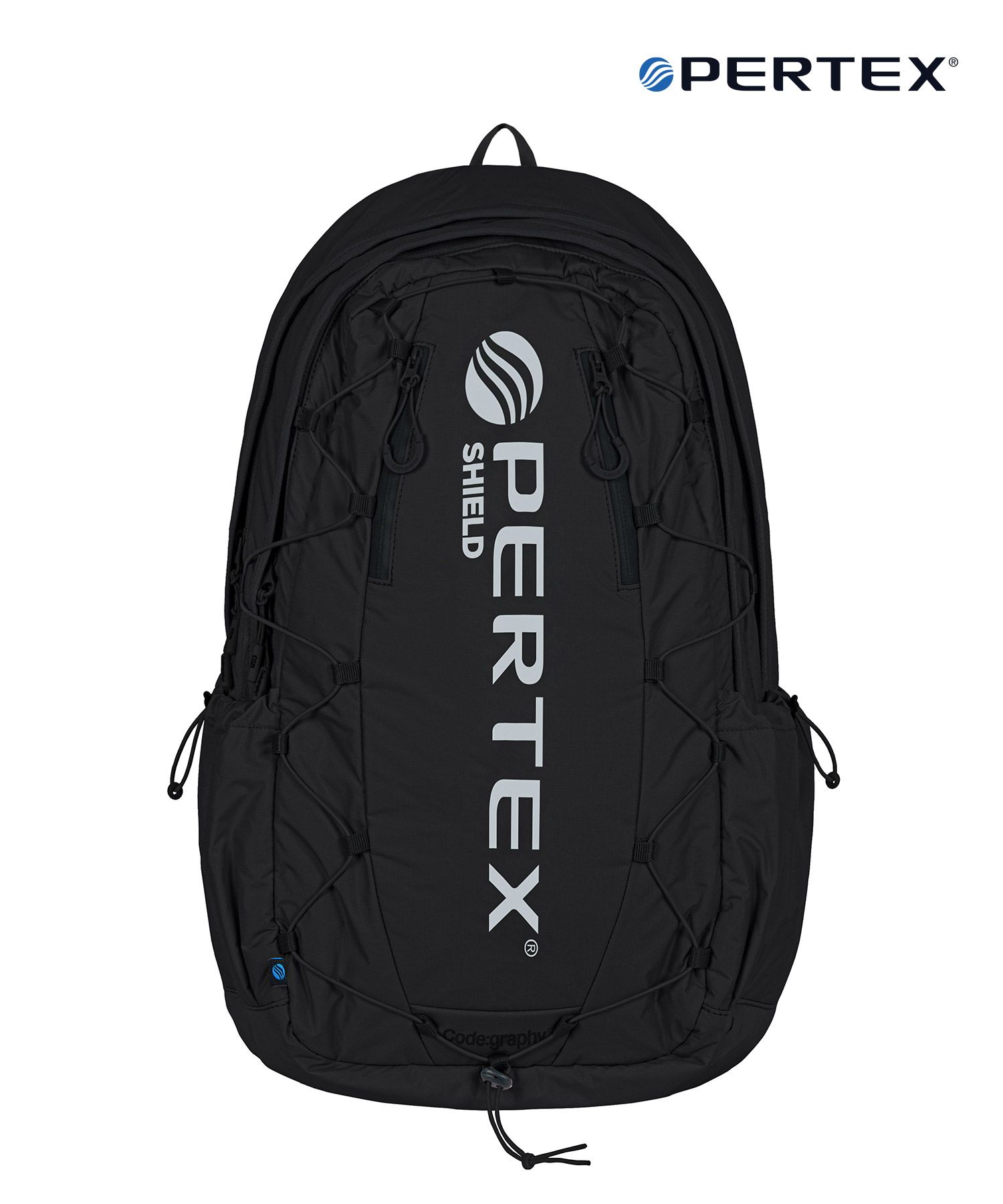 MUSINSA | Codegraphy [PERTEX] CGP BACKPACK BLACK