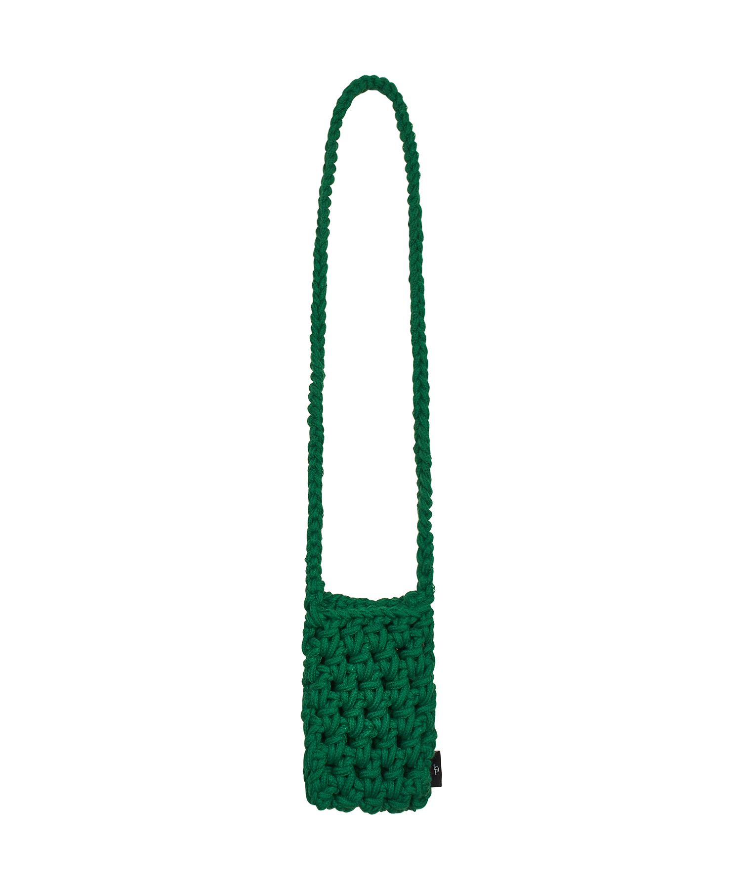 MUSINSA | LARTIGENT LY MINI NET BAG(GREEN)