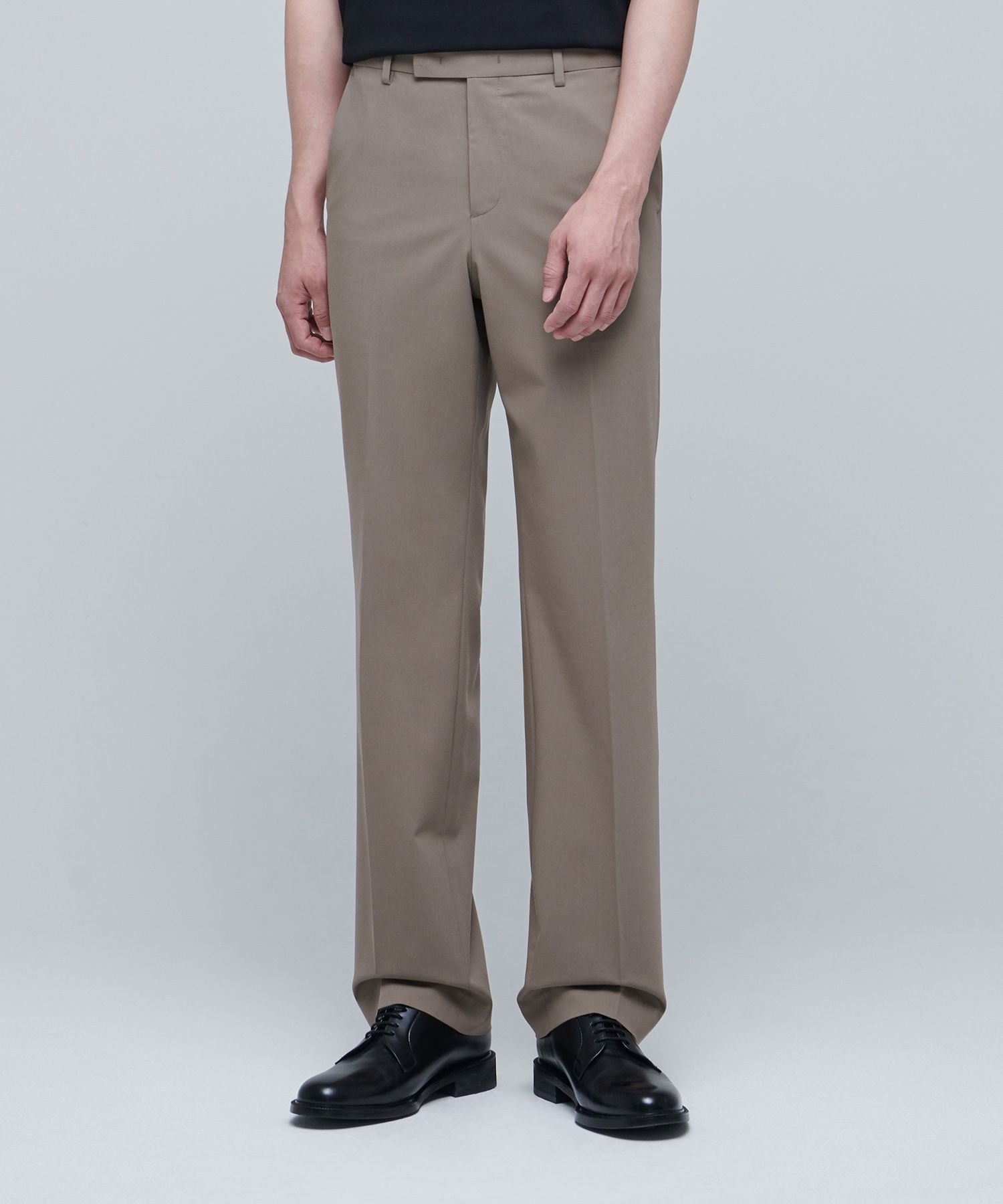 MUSINSA | MUSINSA STANDARD [Cool Tandard] Semi-wide Hidden Banding ...