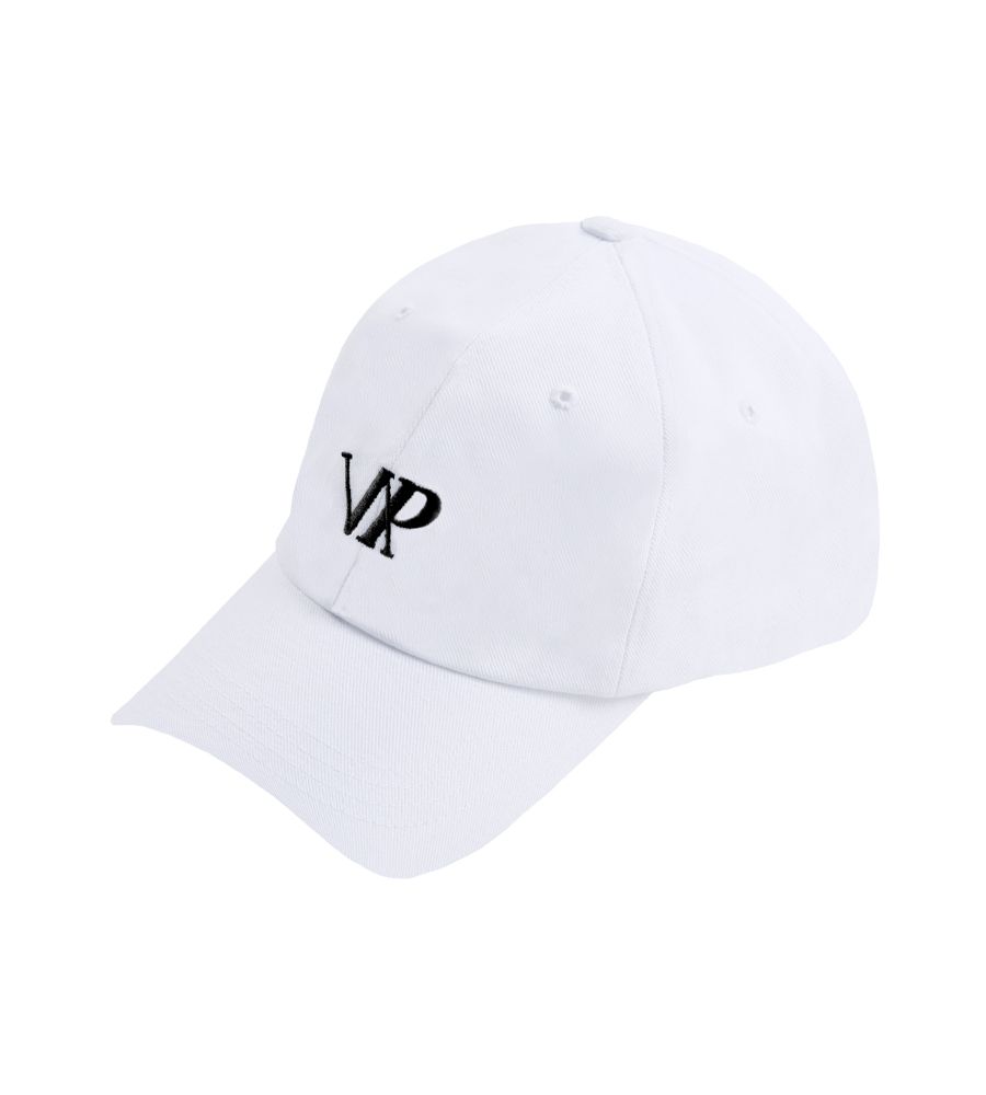 MUSINSA | NP STUDIO NP Signature Logo Oversized Ball Cap White