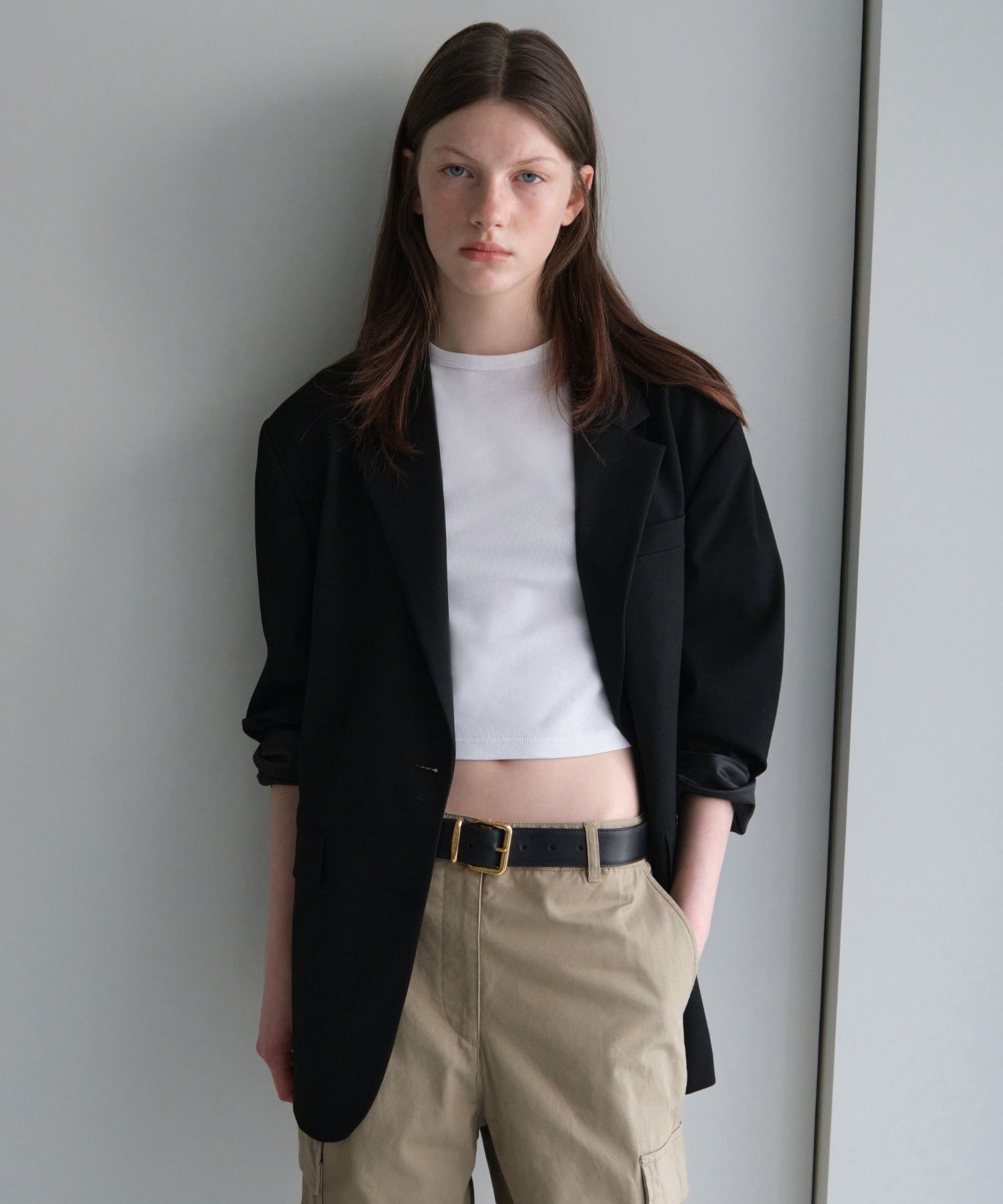 MUSINSA公式 | MUSINSA STANDARD WOMAN WOMENS OVERSIZED SHOULDER OVERSIZED ...