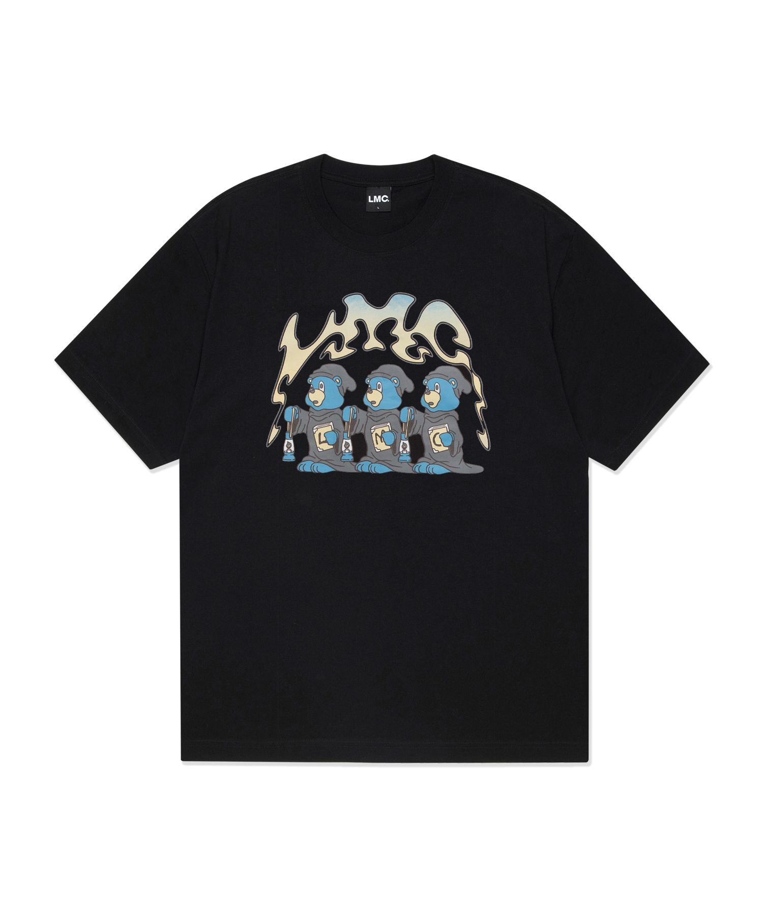 MUSINSA | LMC LMC THREE BEARS V2 TEE black