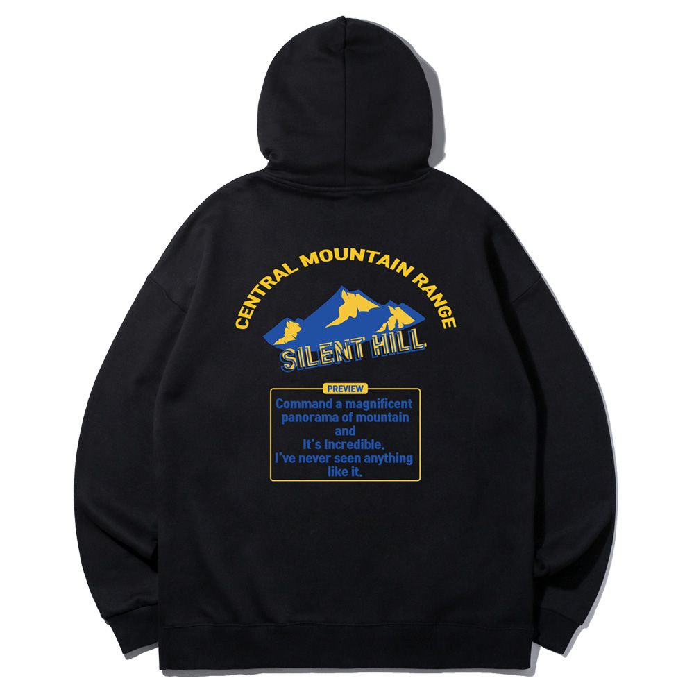 MUSINSA | ALVINCLO Silent Hill Oversized Hoodie AVH864 (2 Colors)