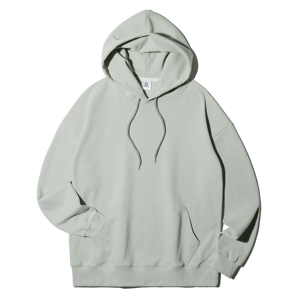 MUSINSA | ALVINCLO Plain Over Fit Double Cotton Hoodie AVH849 (7 COLOR)